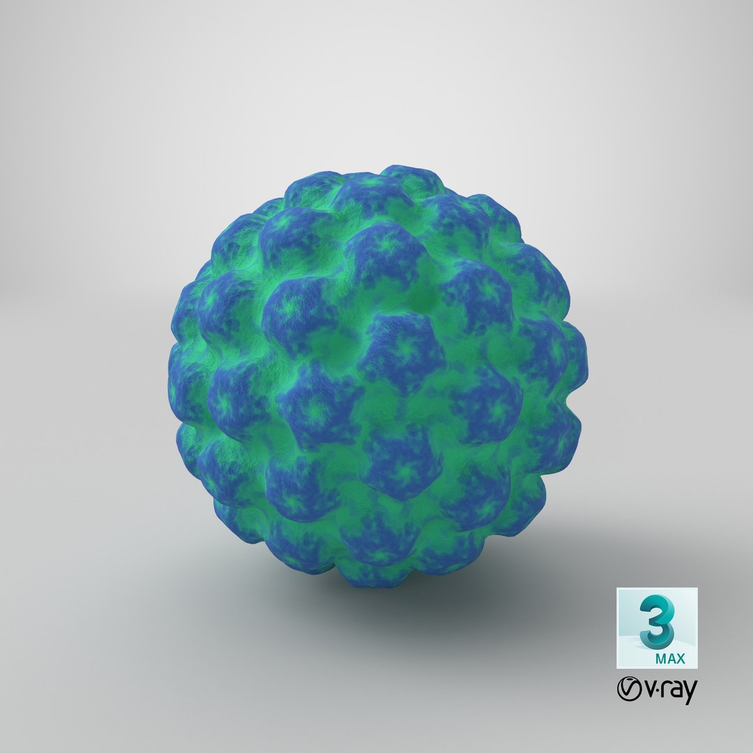 Human Papilloma Virus Hpv 3D Model - TurboSquid 1435820