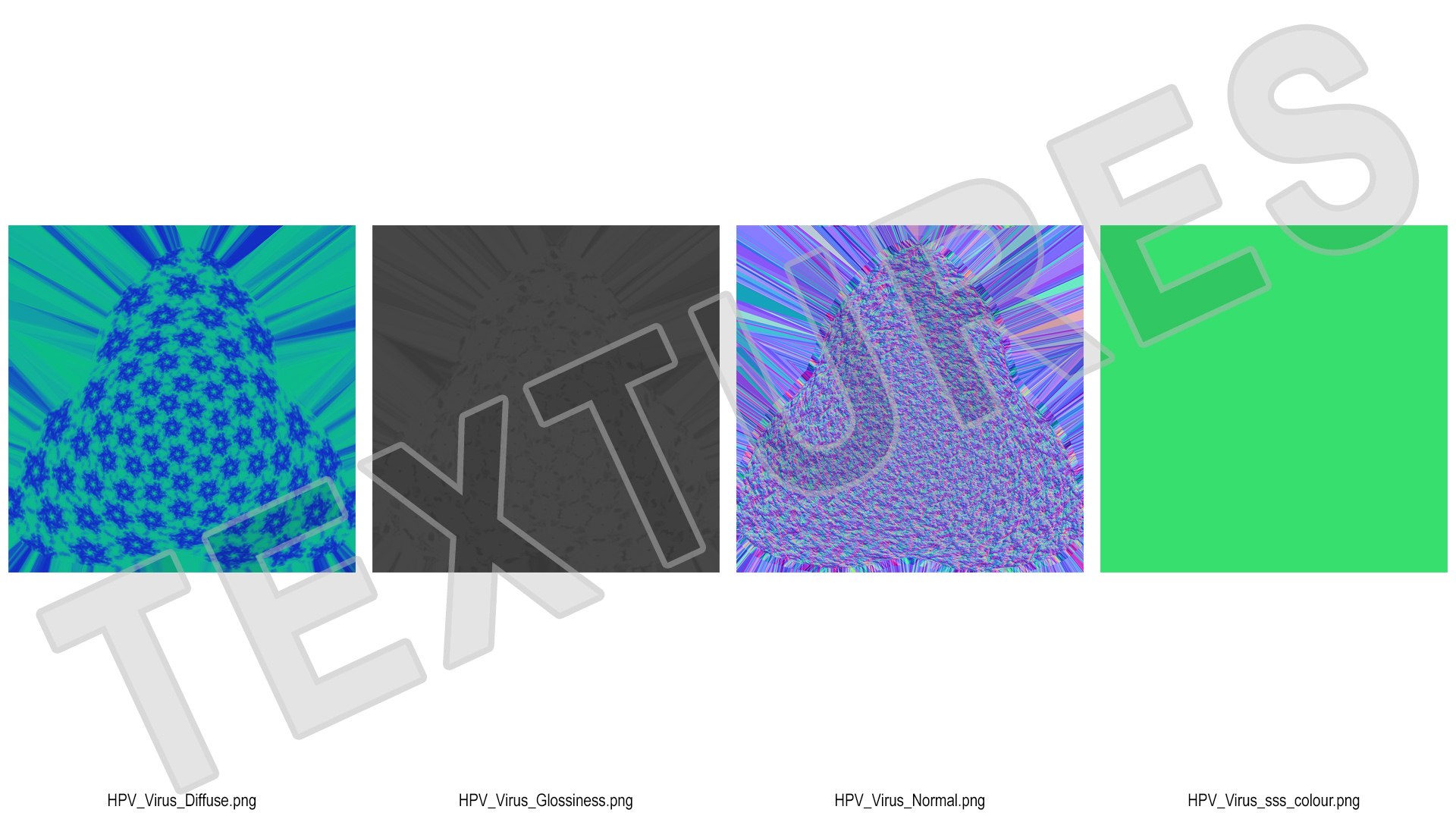 Human papilloma virus hpv 3D model - TurboSquid 1435820