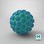 Human Papilloma Virus Hpv 3D Model - TurboSquid 1435820
