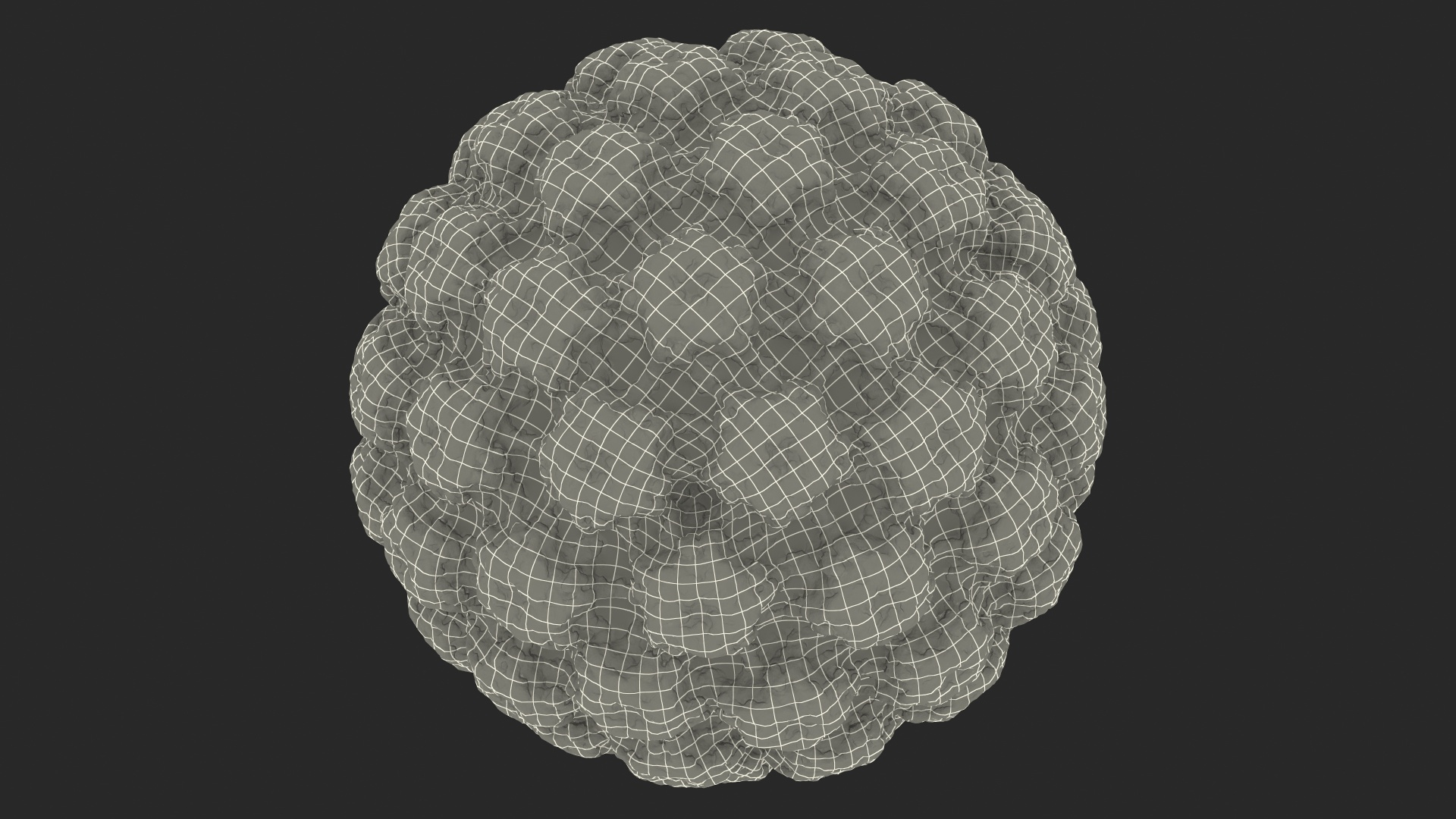 Human Papilloma Virus Hpv 3D Model - TurboSquid 1435820
