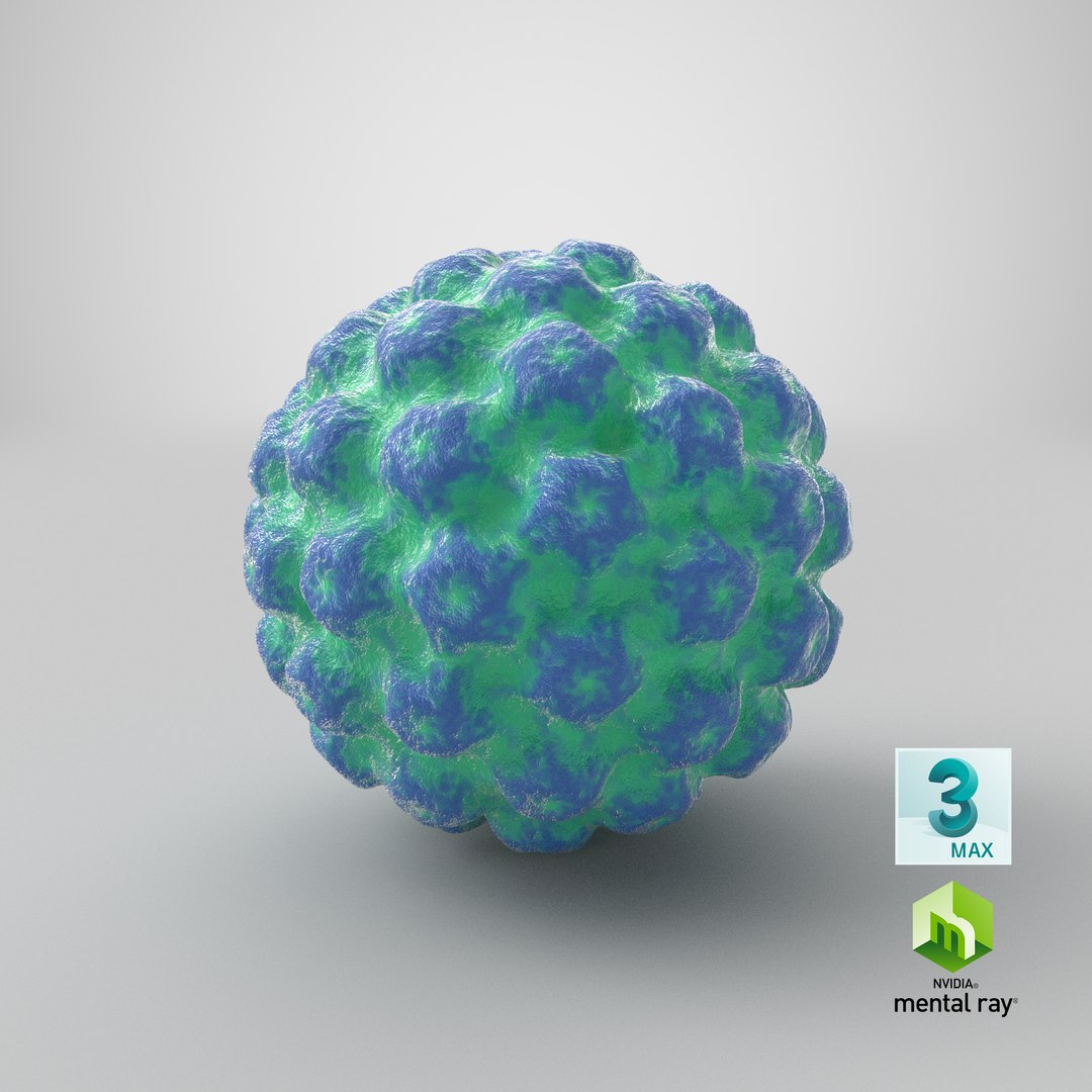 Human papilloma virus hpv 3D model - TurboSquid 1435820