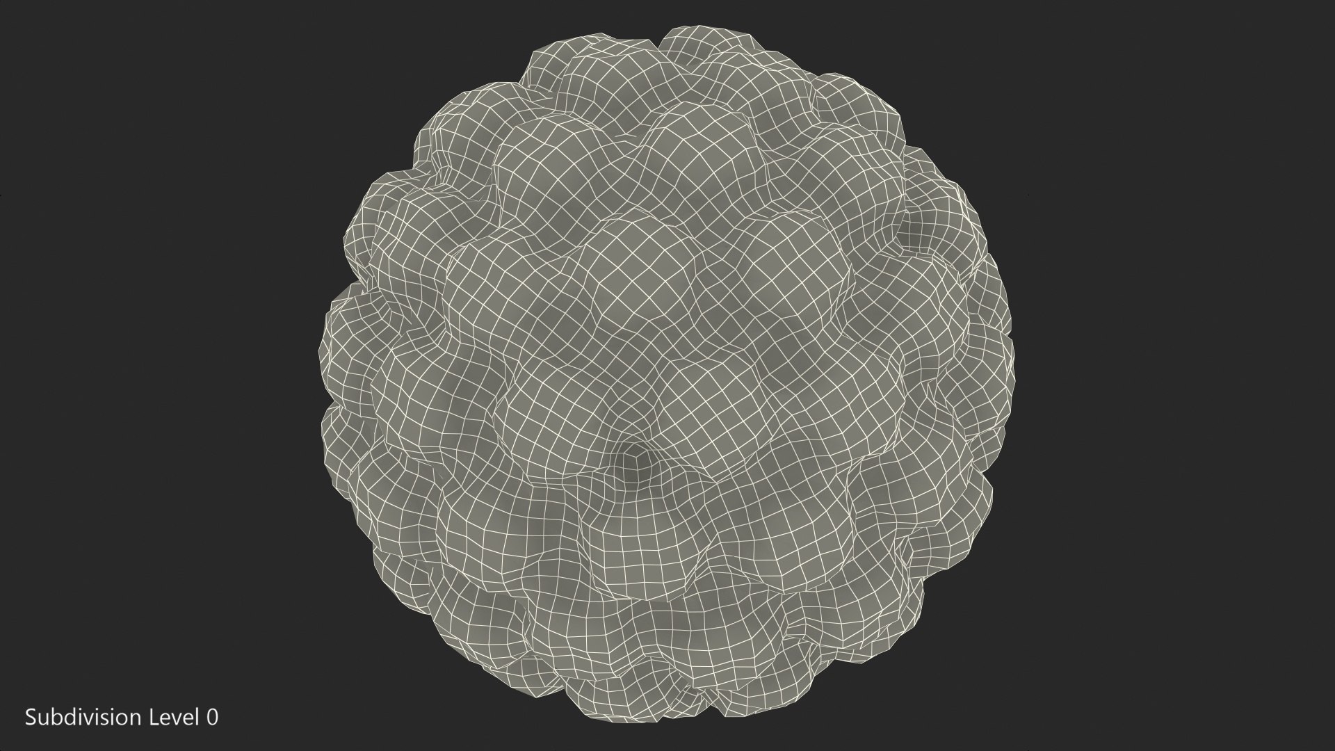 Human Papilloma Virus Hpv 3D Model - TurboSquid 1435820