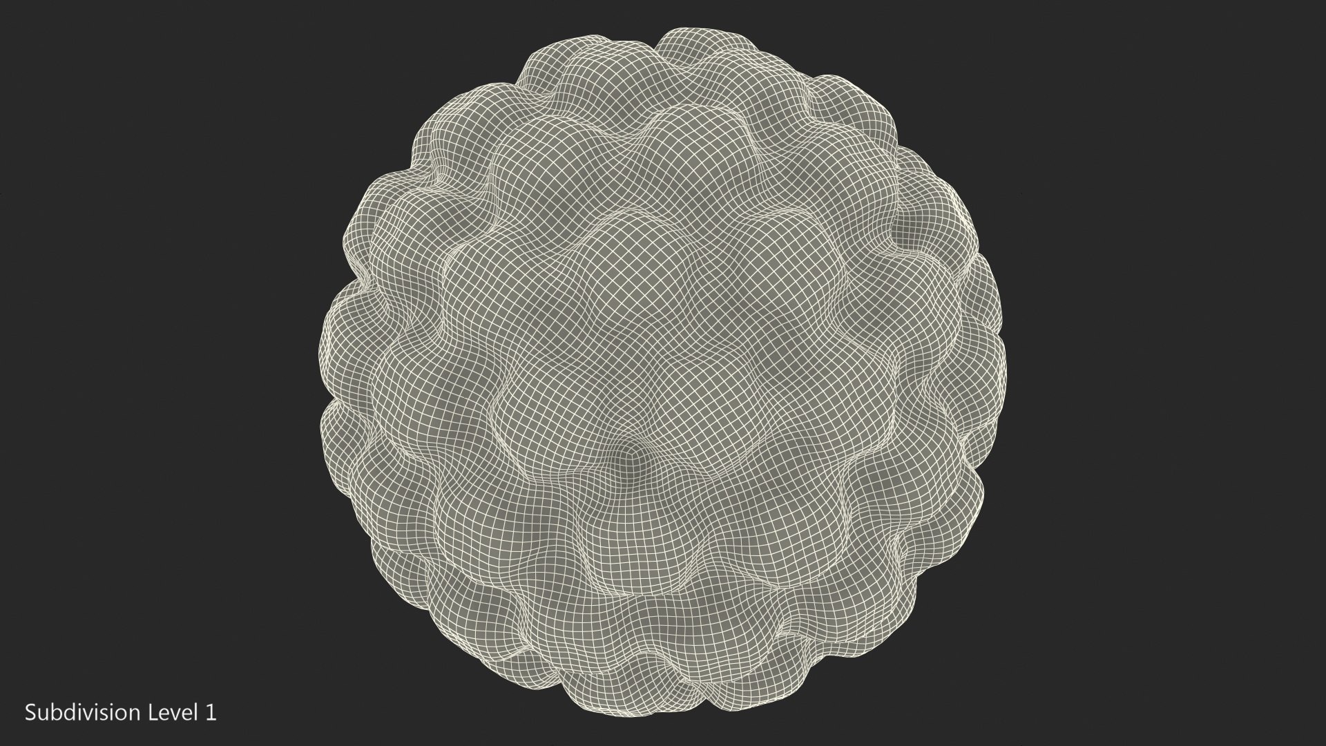 Human Papilloma Virus Hpv 3D Model - TurboSquid 1435820