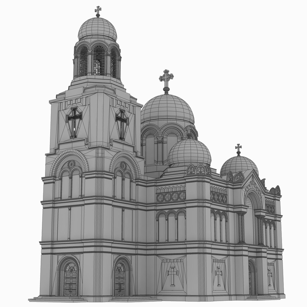 Maya Cathedral Church