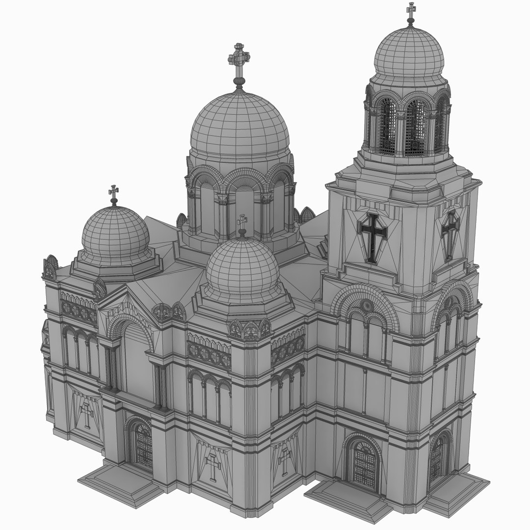 maya cathedral church