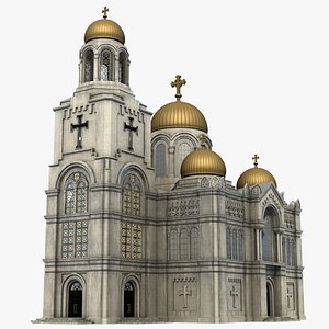 Cathedral Maya Models for Download | TurboSquid