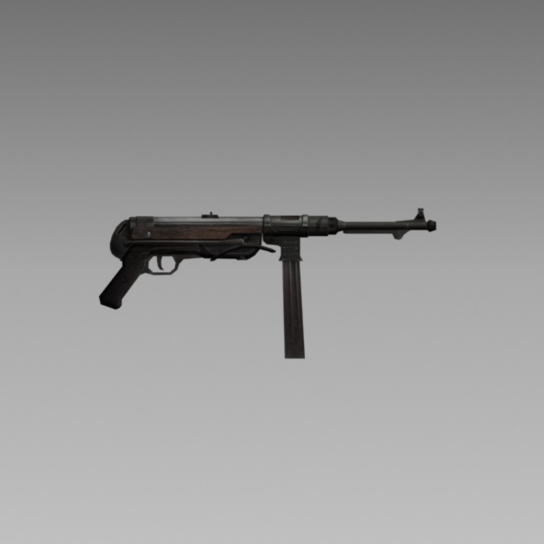 3ds Max Mp Gun