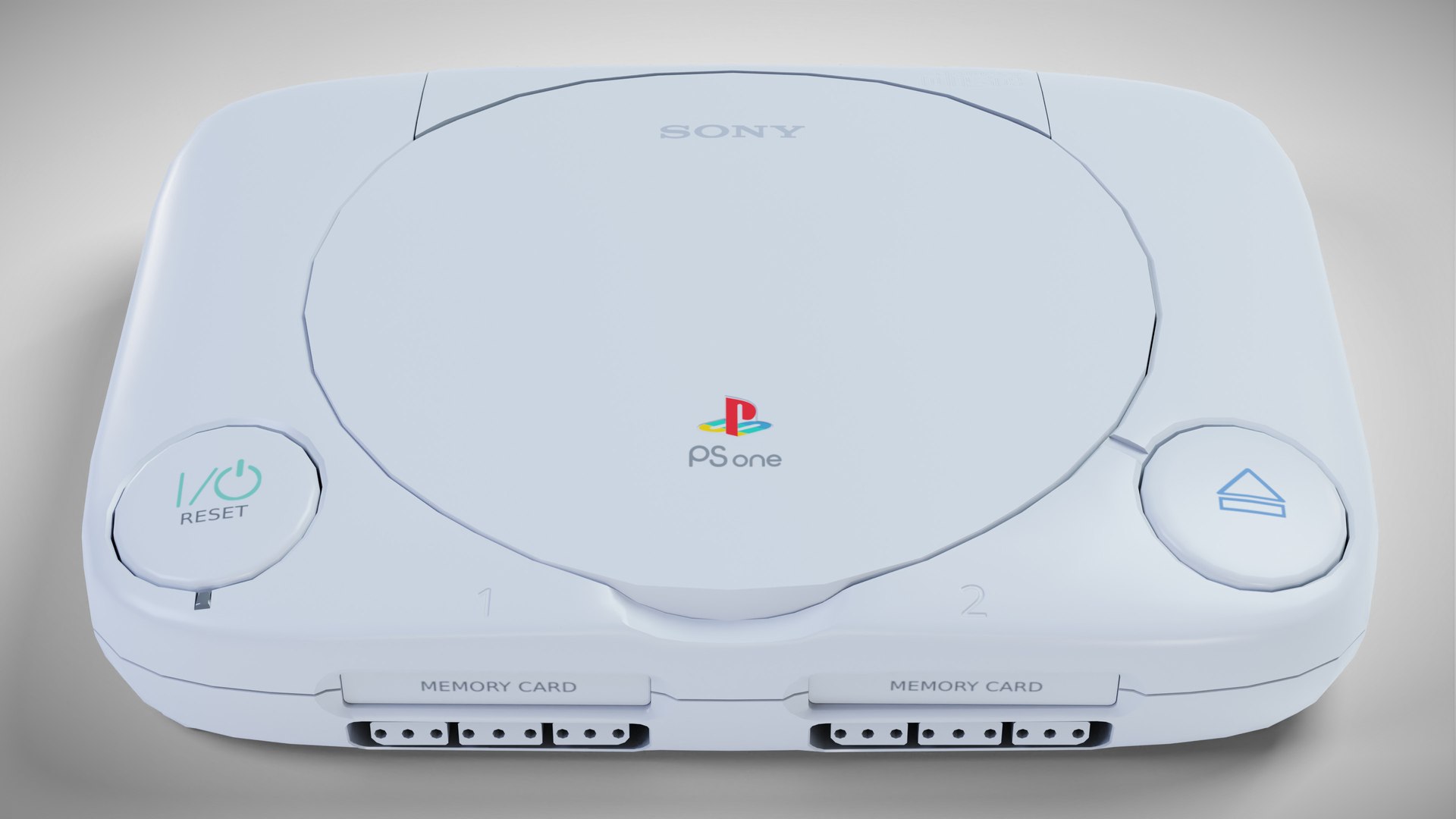 3D Sony PlayStation PS one - TurboSquid 2012097