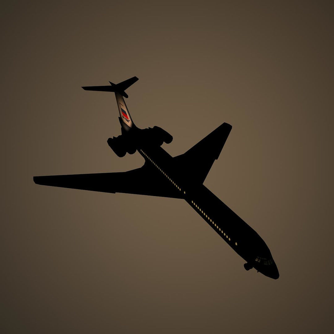 3d Ilyushin Afl Model