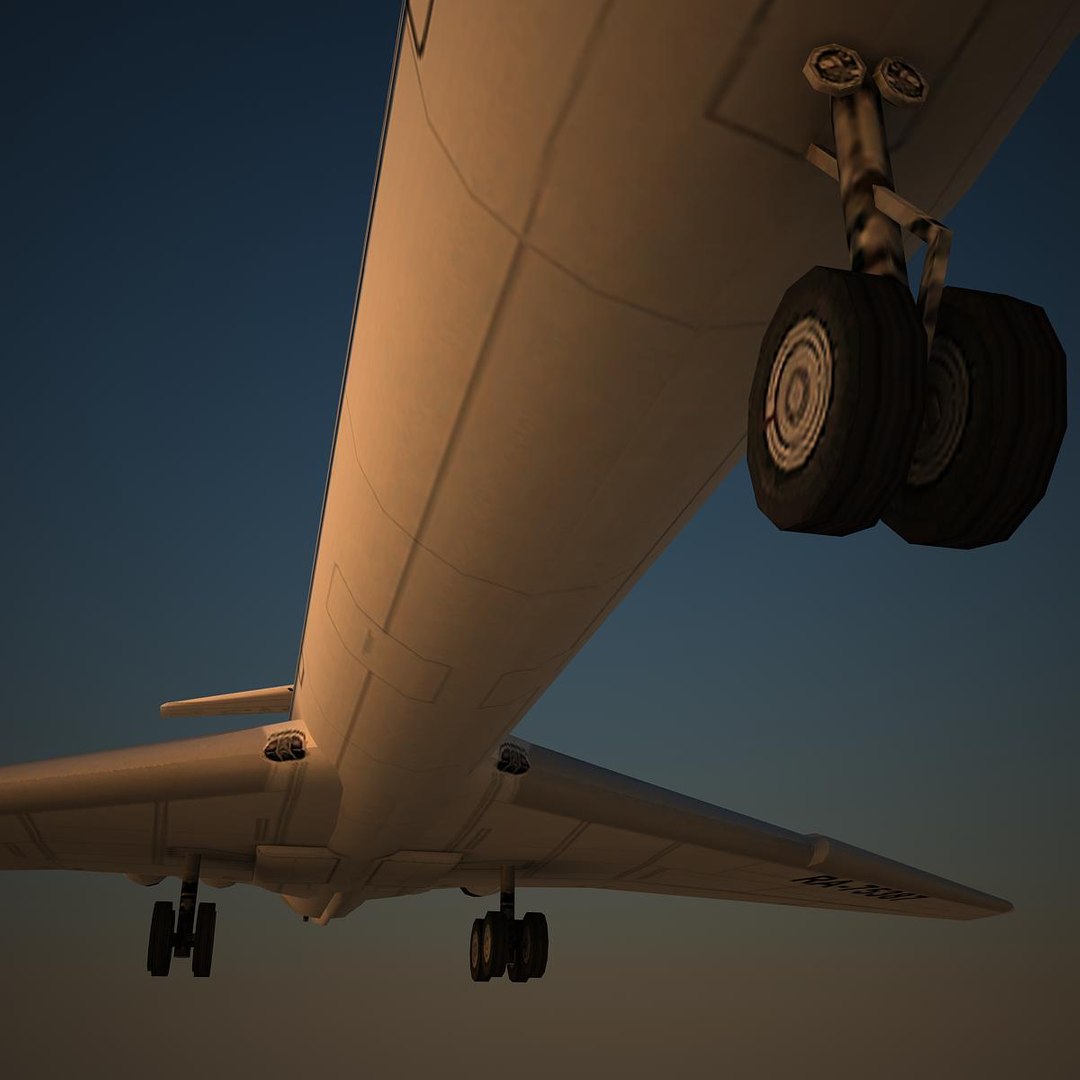 3d Ilyushin Afl Model