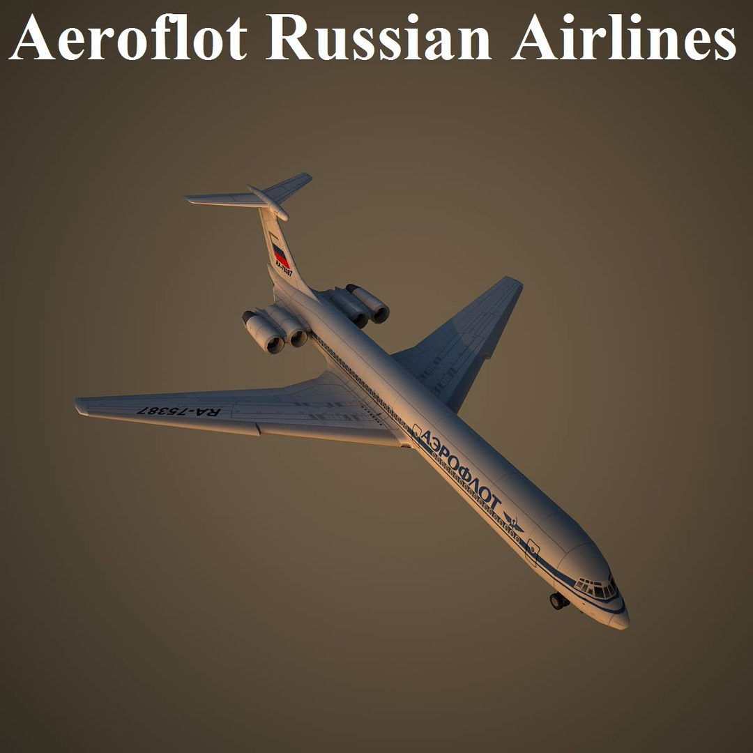 3d Ilyushin Afl Model