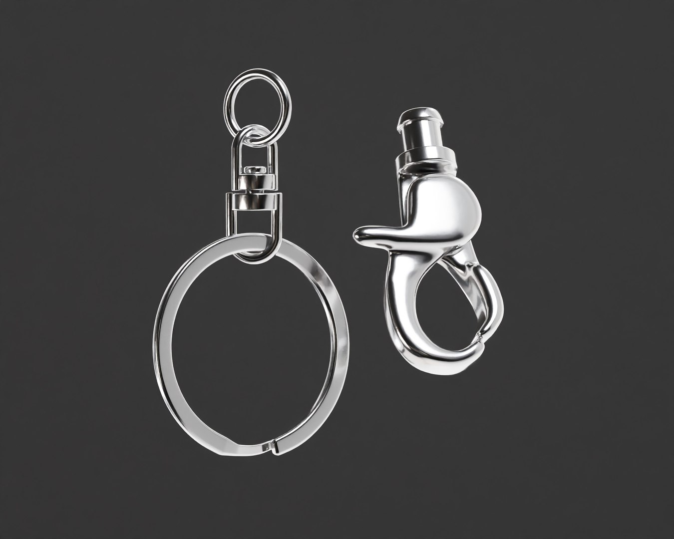 Keychain Model - TurboSquid 2125362