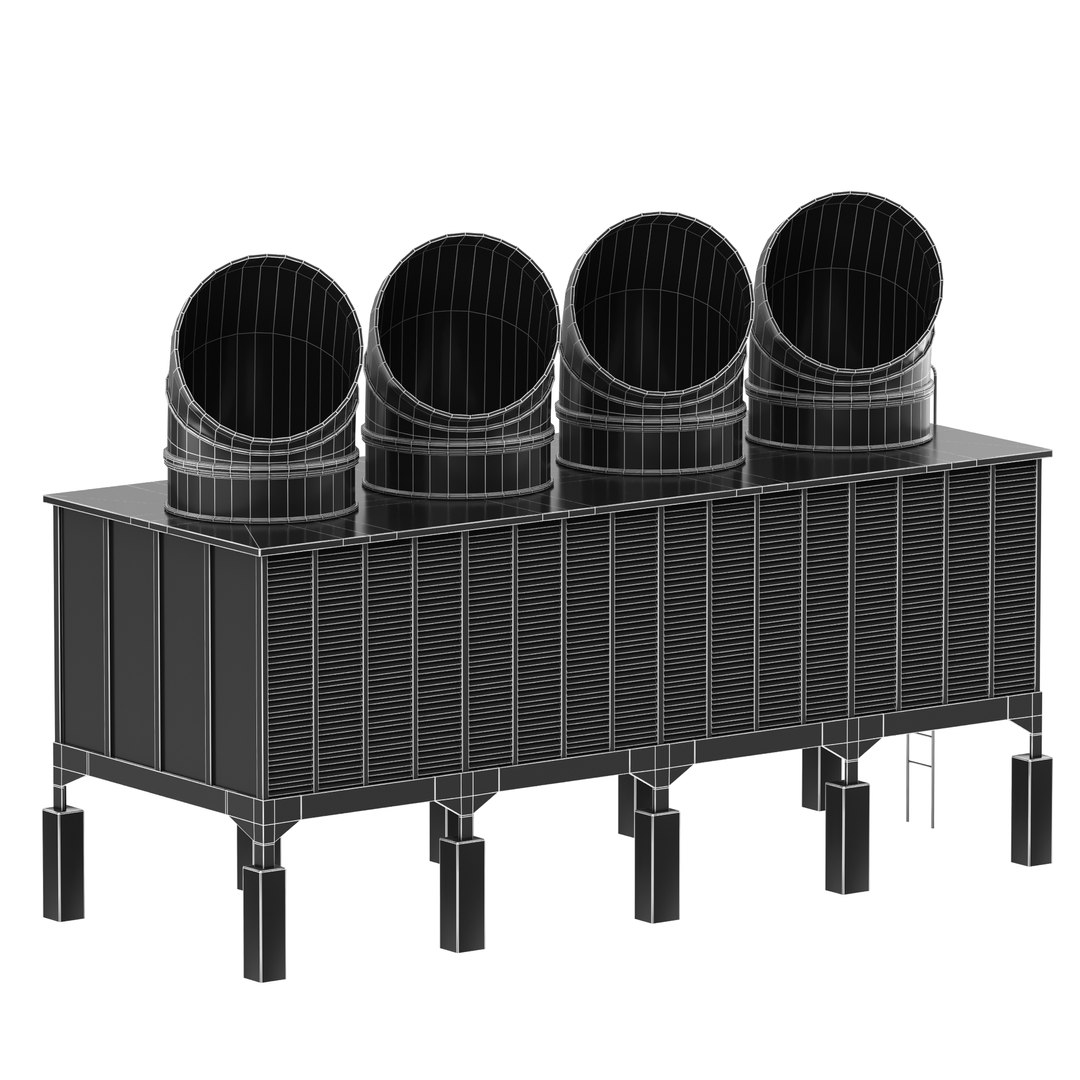 3D Rooftop Unit - TurboSquid 2304890