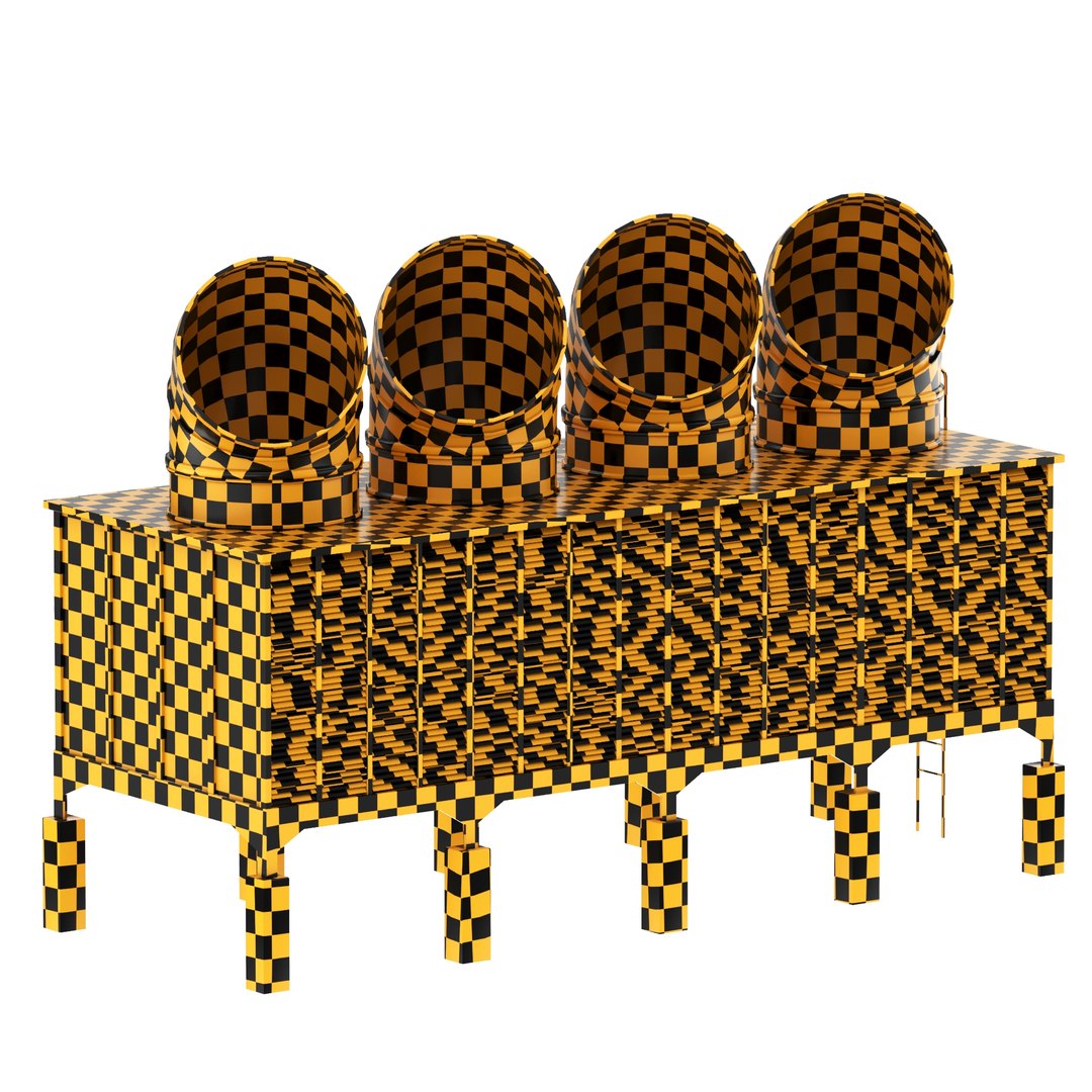 3D Rooftop Unit - TurboSquid 2304890