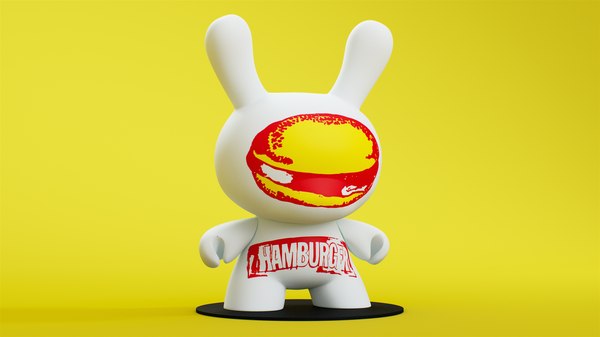 Kidrobot 3D Models for Download | TurboSquid