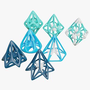 3D Octahedron Models - Browse & Download Formats - TurboSquid