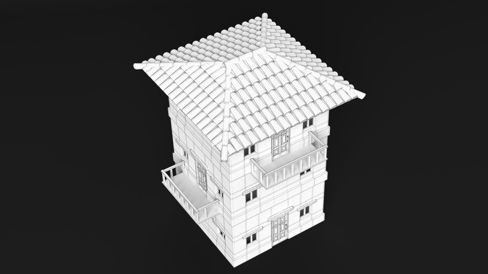 Stylized House 1 3D - TurboSquid 1963086