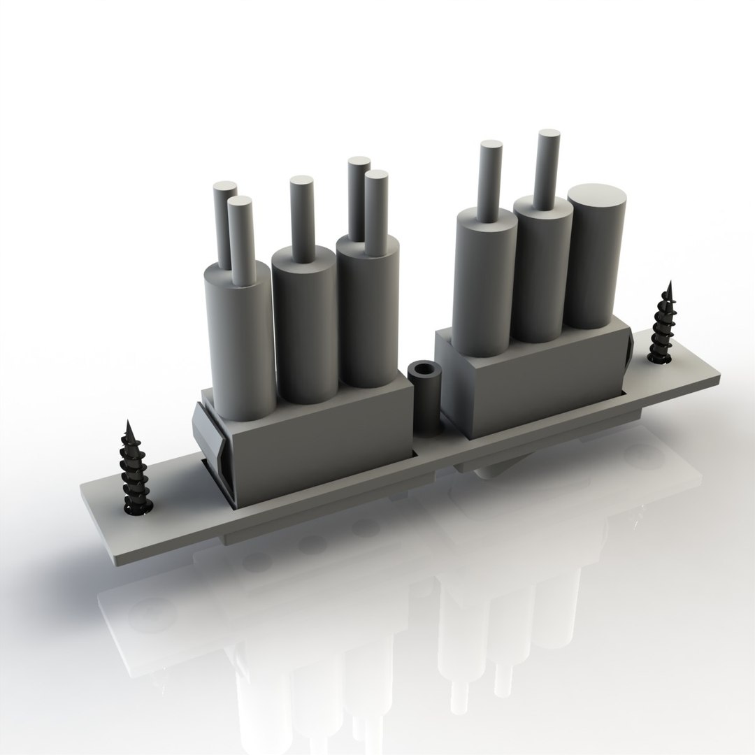 Switch Furniture Accessories 3d Model