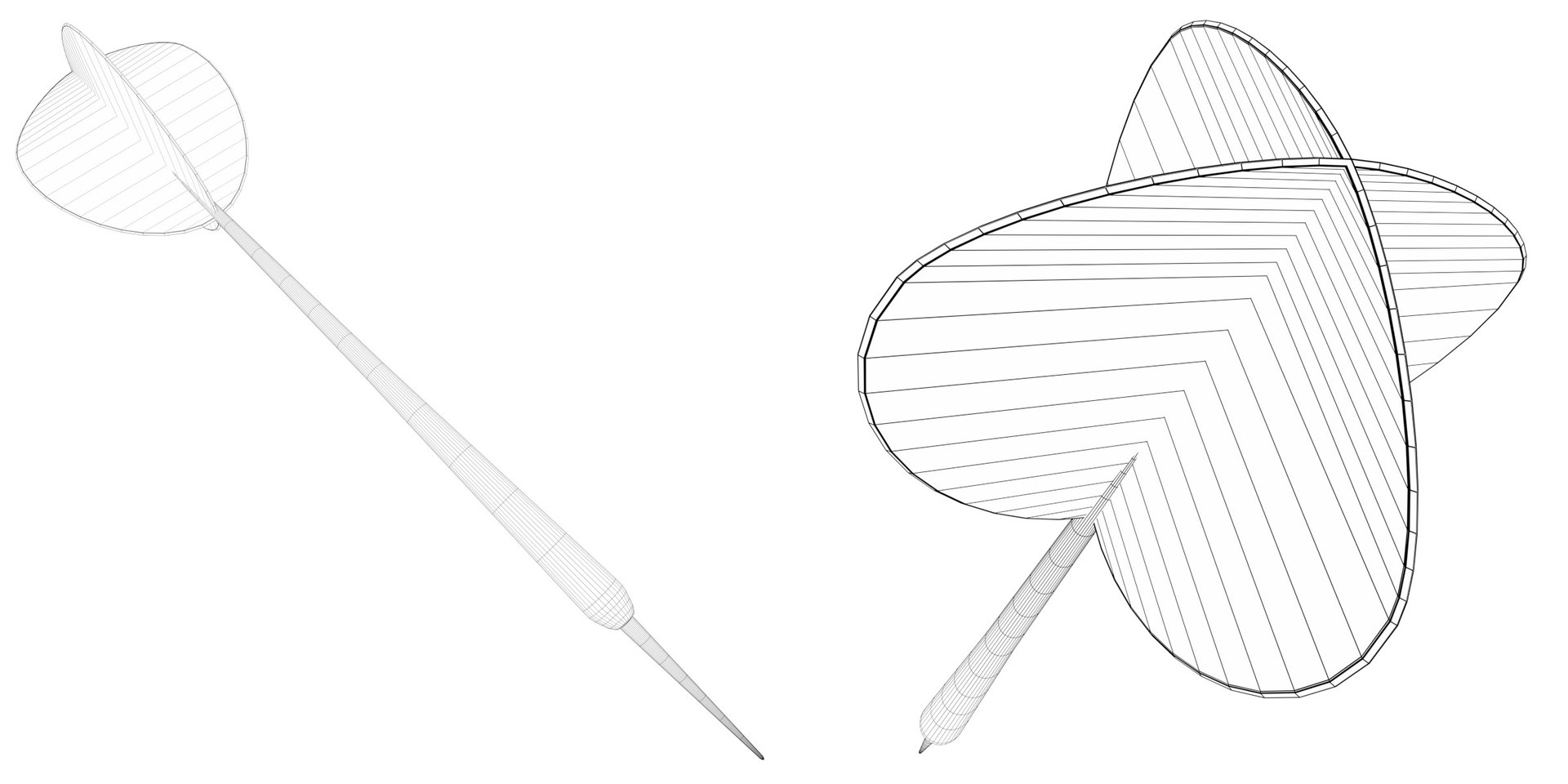 3d Model Dart