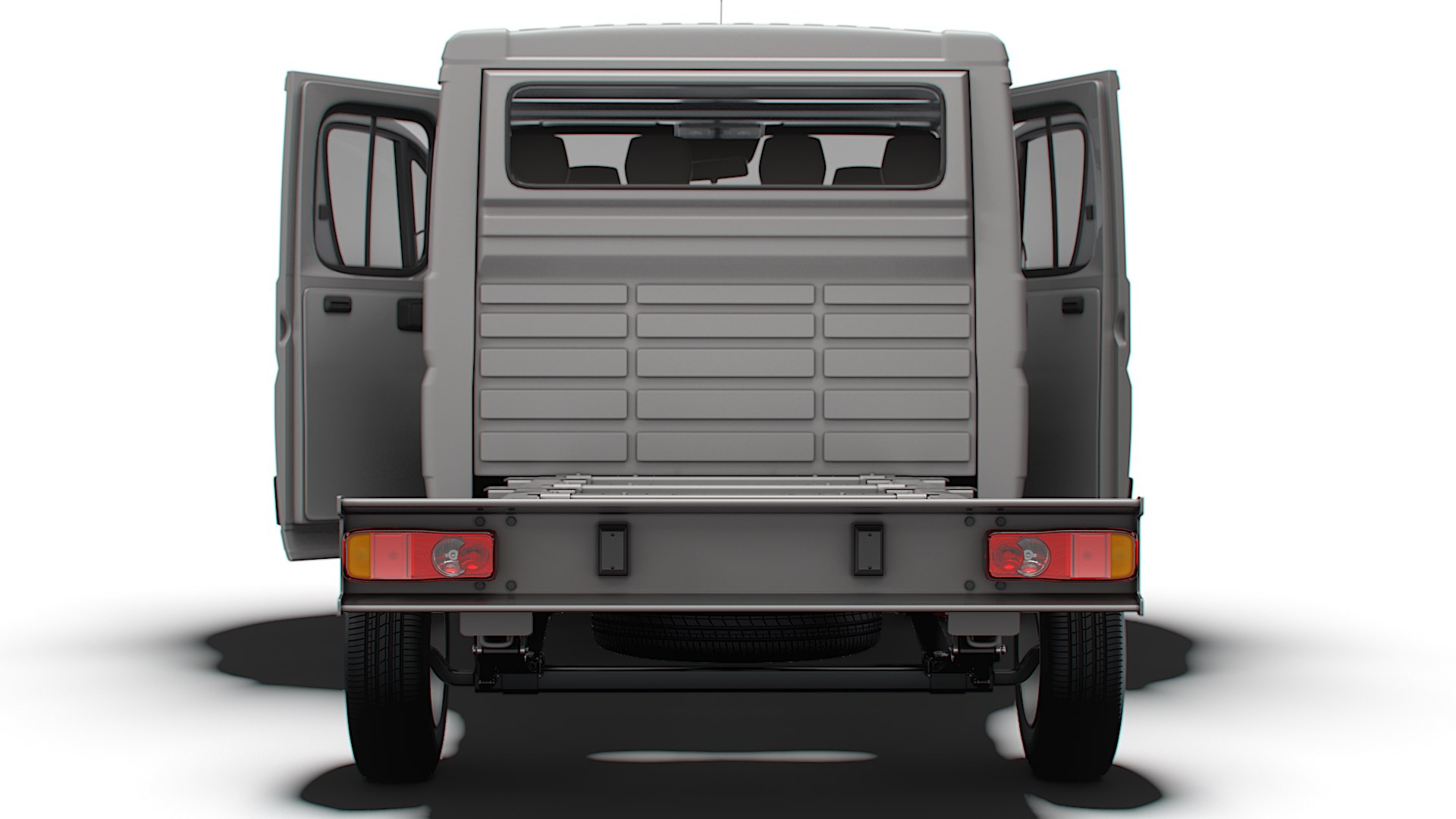 Peugeot Boxer Chassis HQInterior CrCab 3800WB 2023 Model - TurboSquid ...