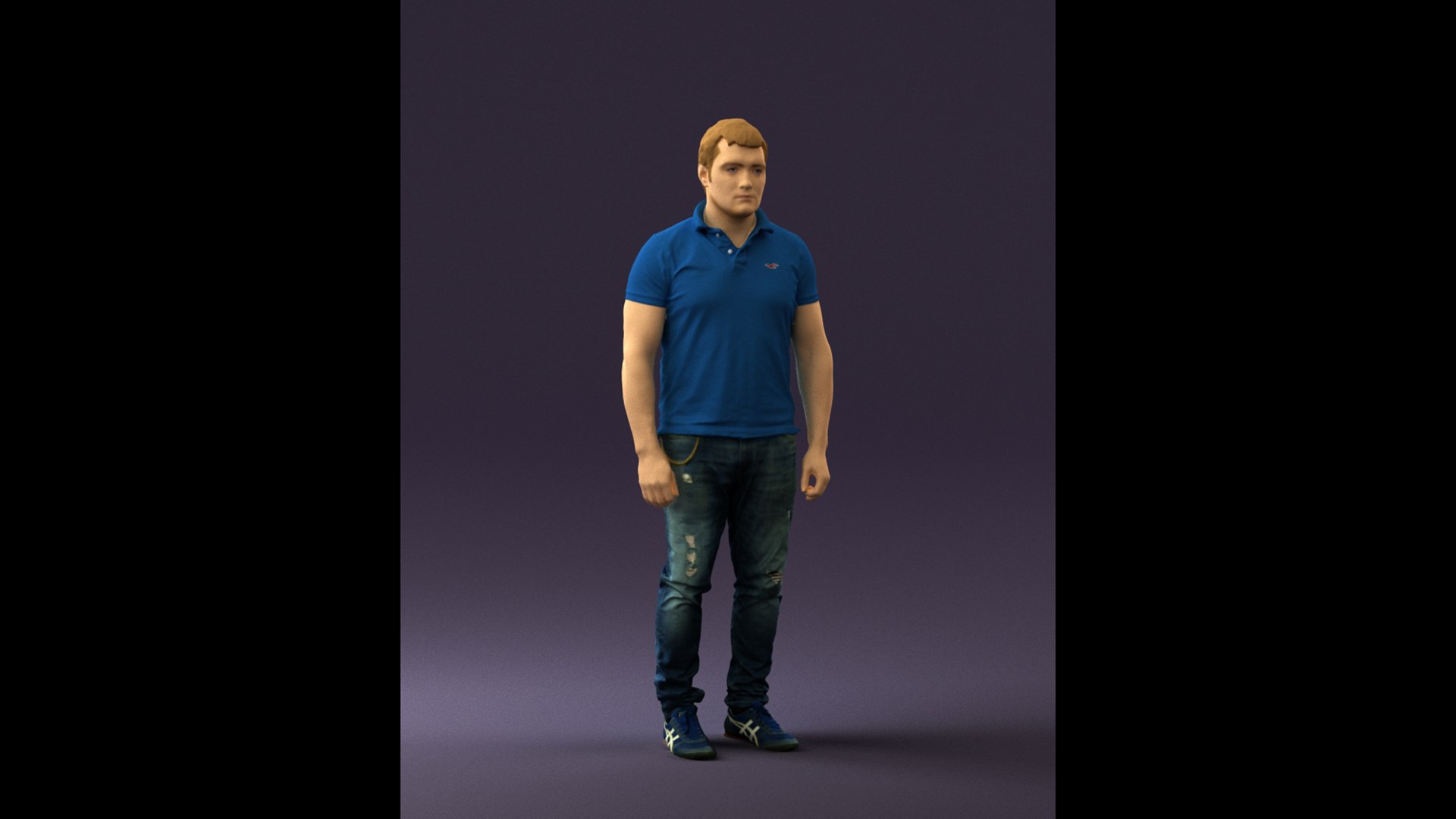 3D Scanned Realistic Model - TurboSquid 1704554