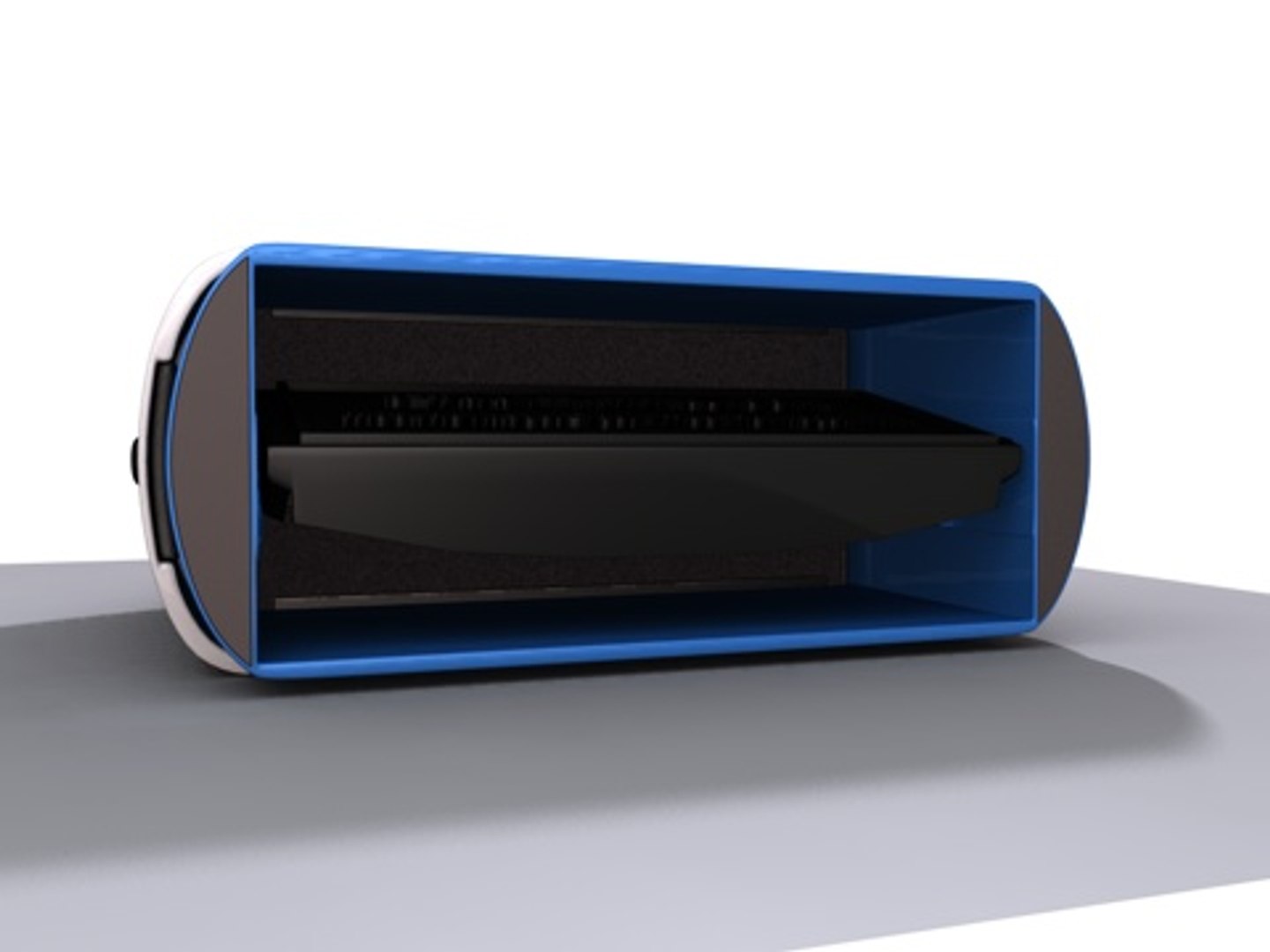 3d Stamp Office Model