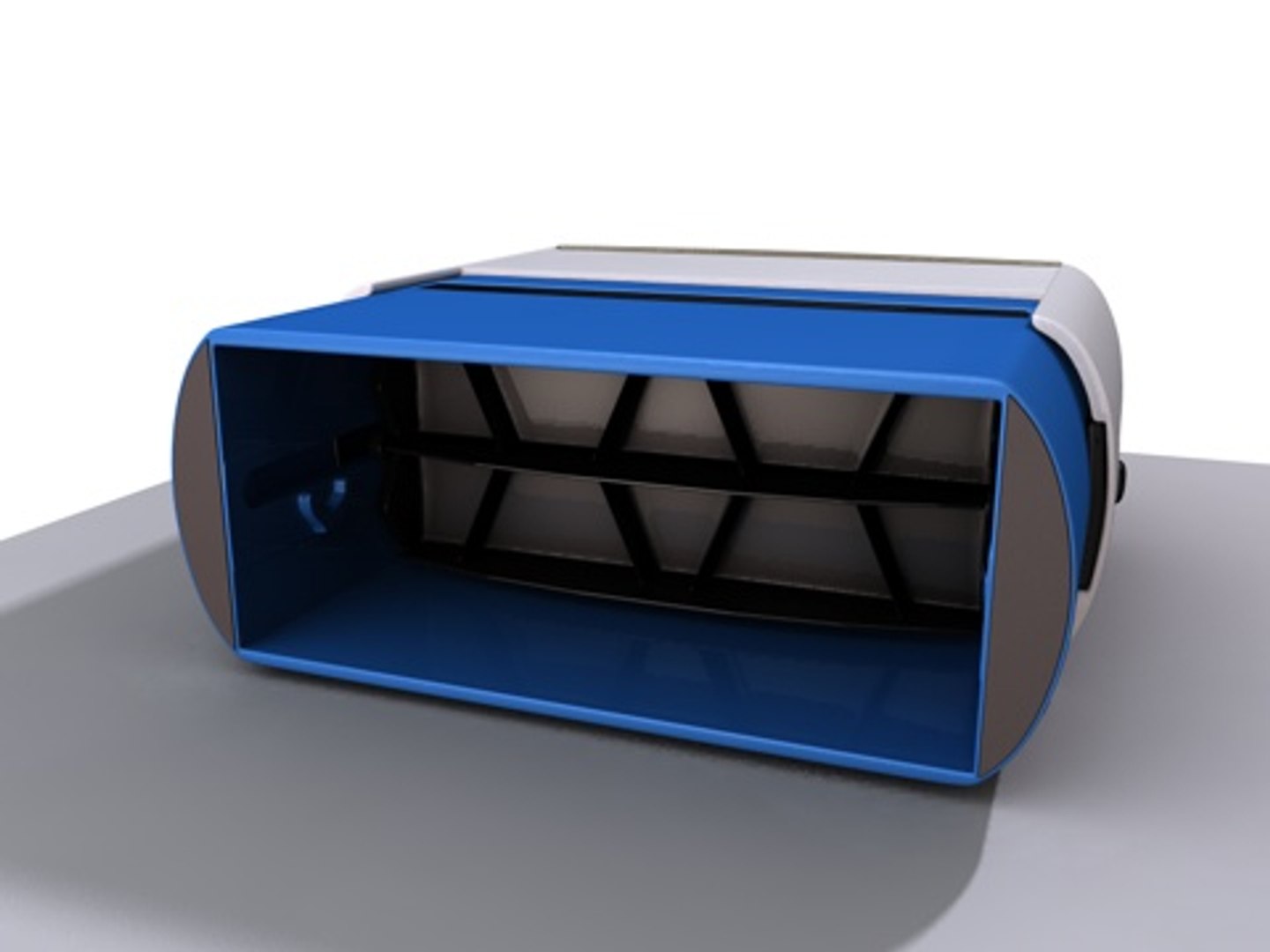 3d Stamp Office Model