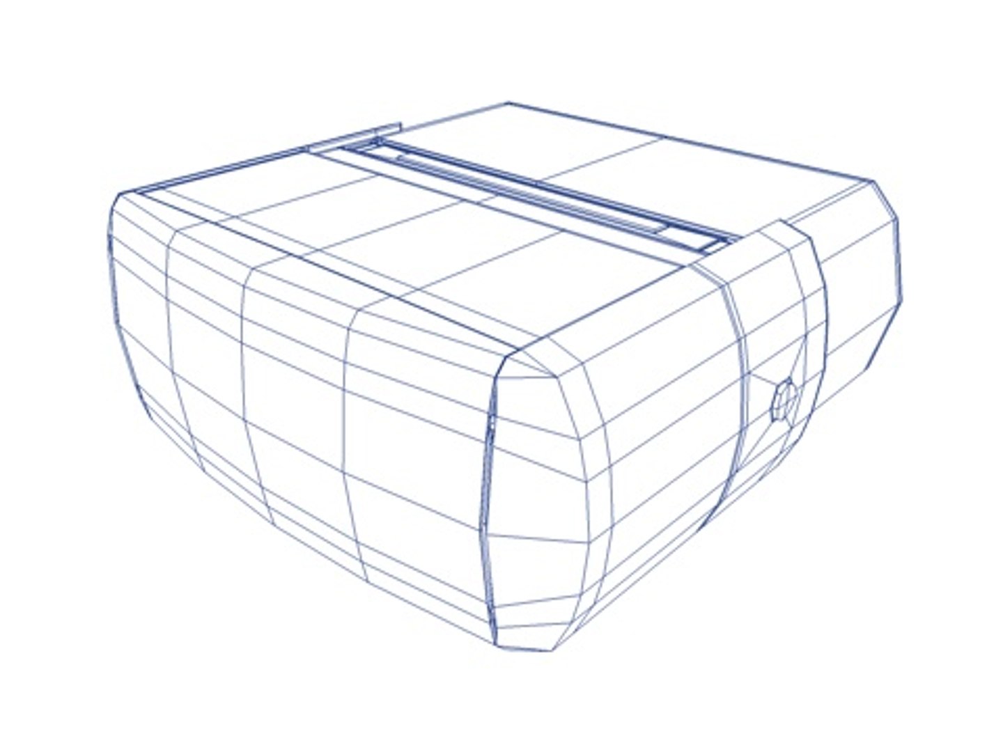 3d Stamp Office Model