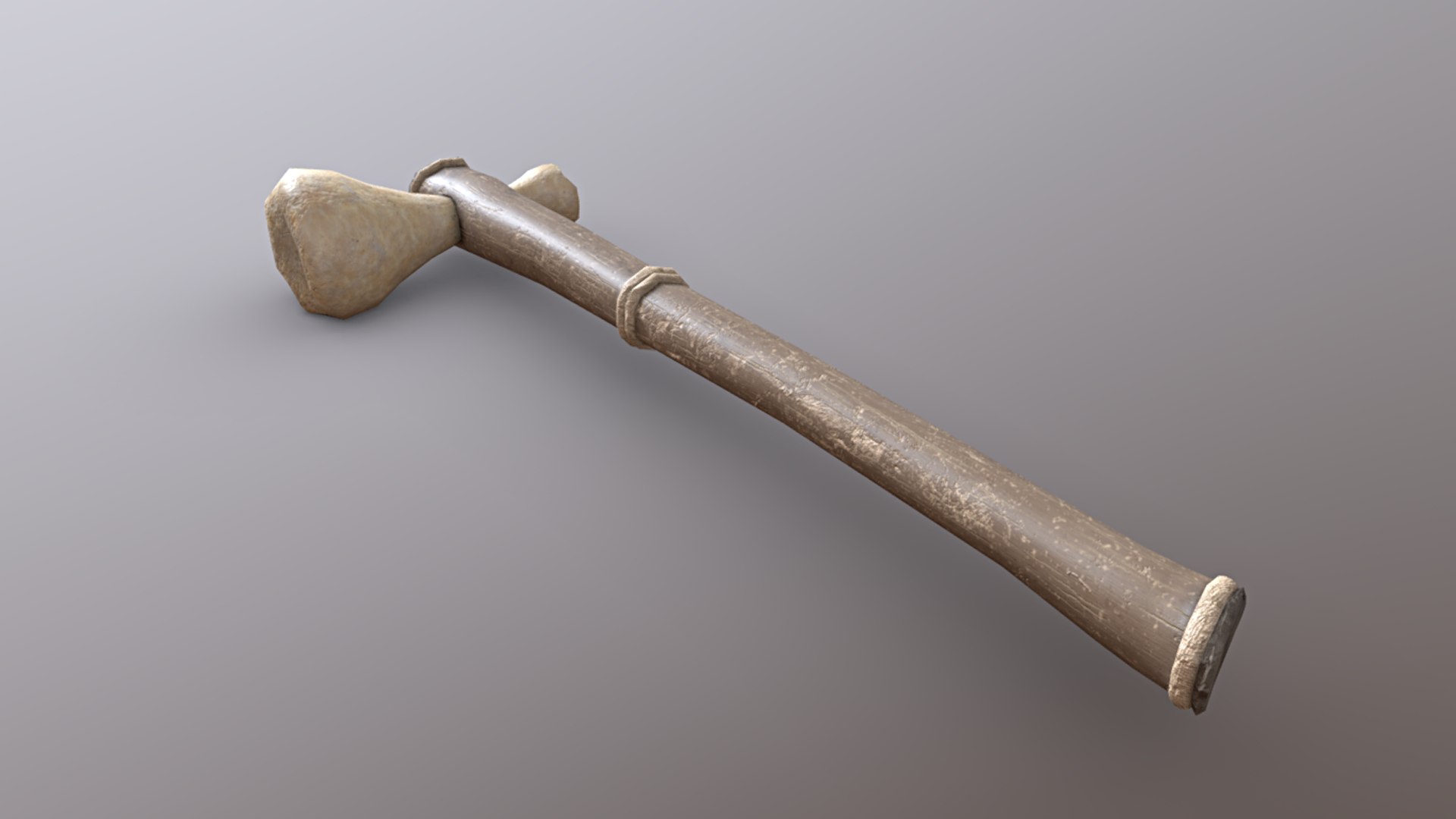 3D Hammer - Bone model - TurboSquid 2155616