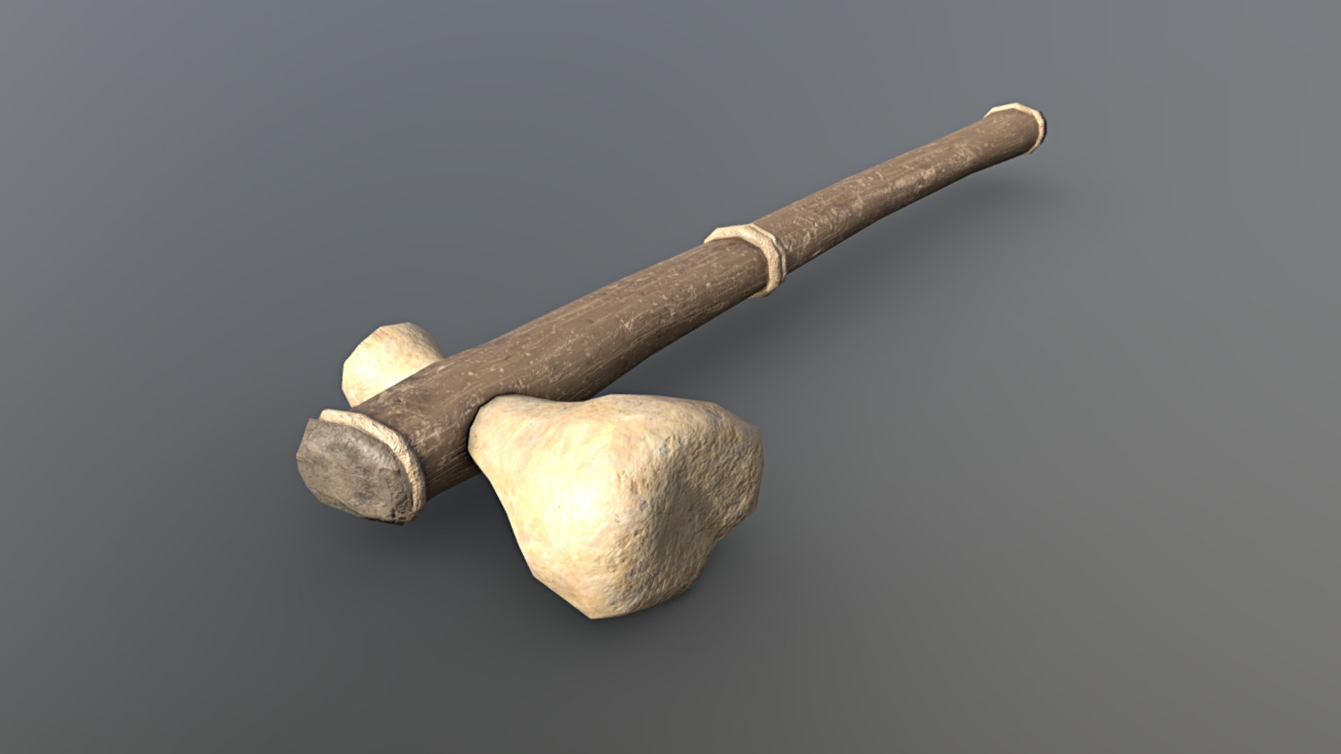 3D Hammer - Bone model - TurboSquid 2155616