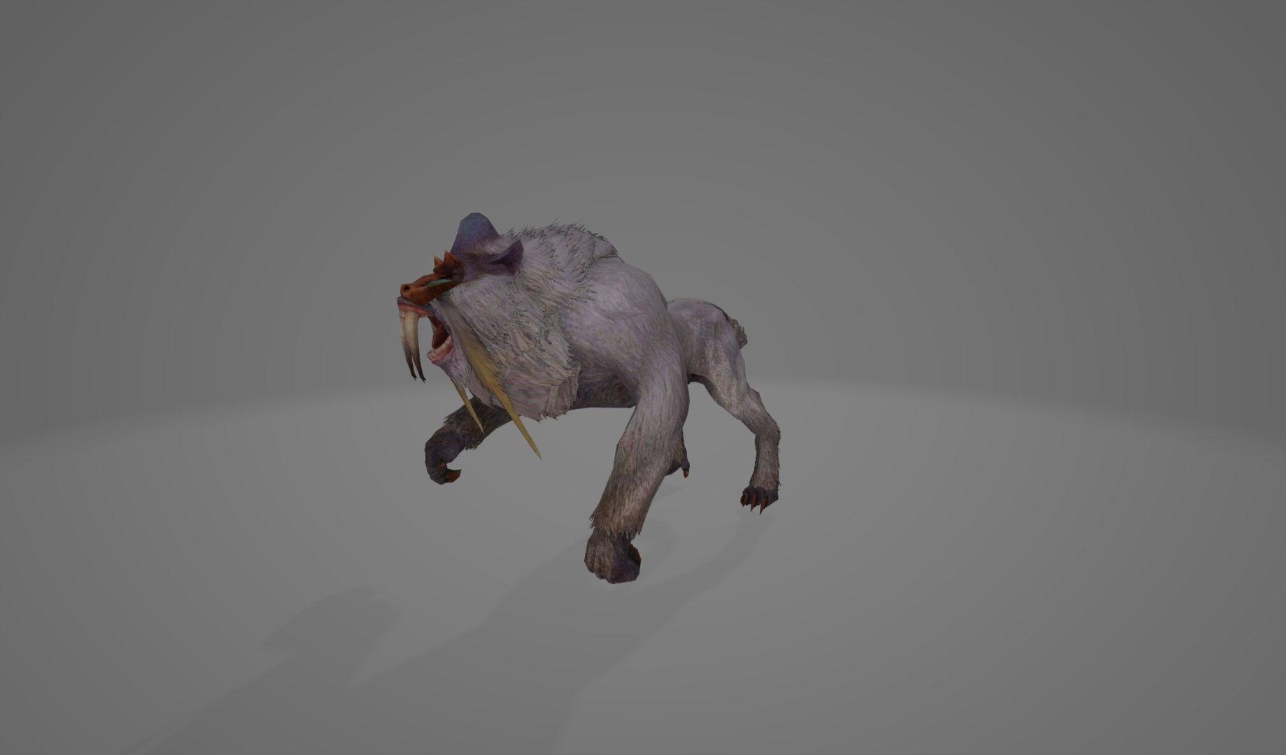 MONSTER HUNTER BLANGONGA 3D Model - TurboSquid 2226906