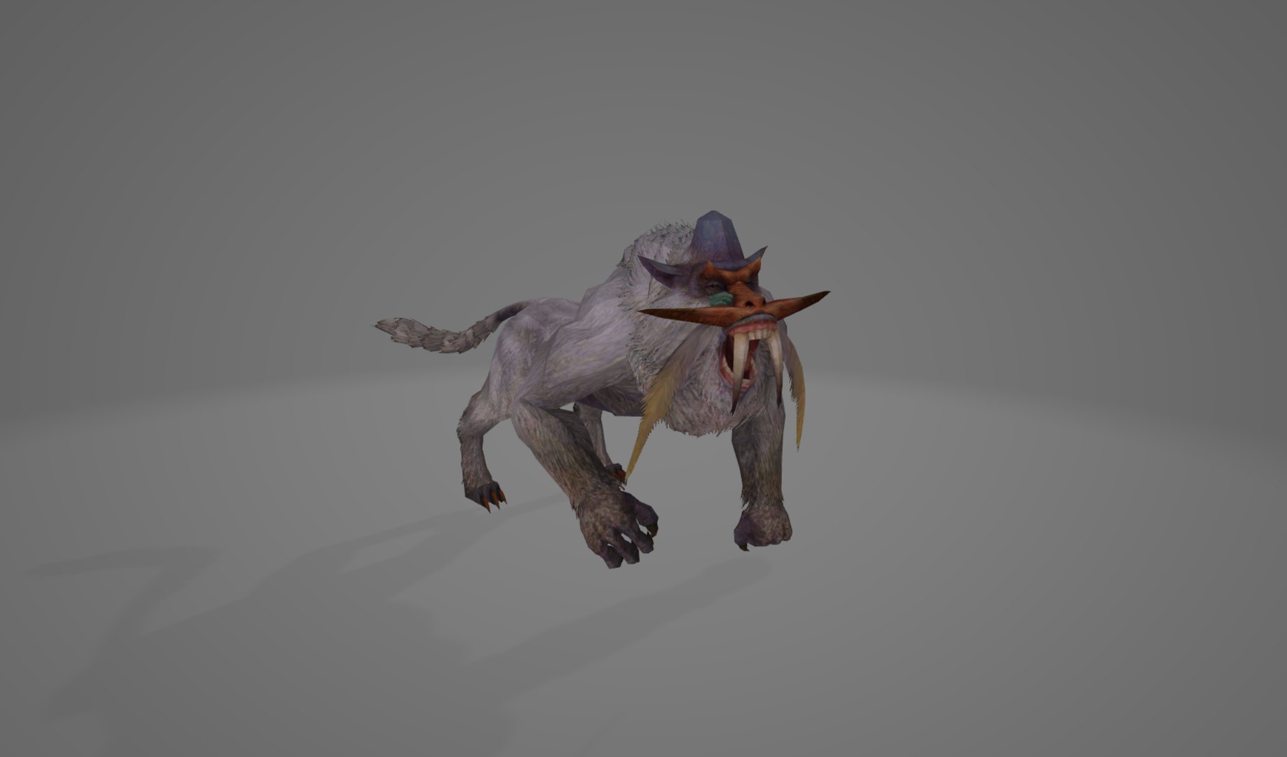 MONSTER HUNTER BLANGONGA 3D Model - TurboSquid 2226906
