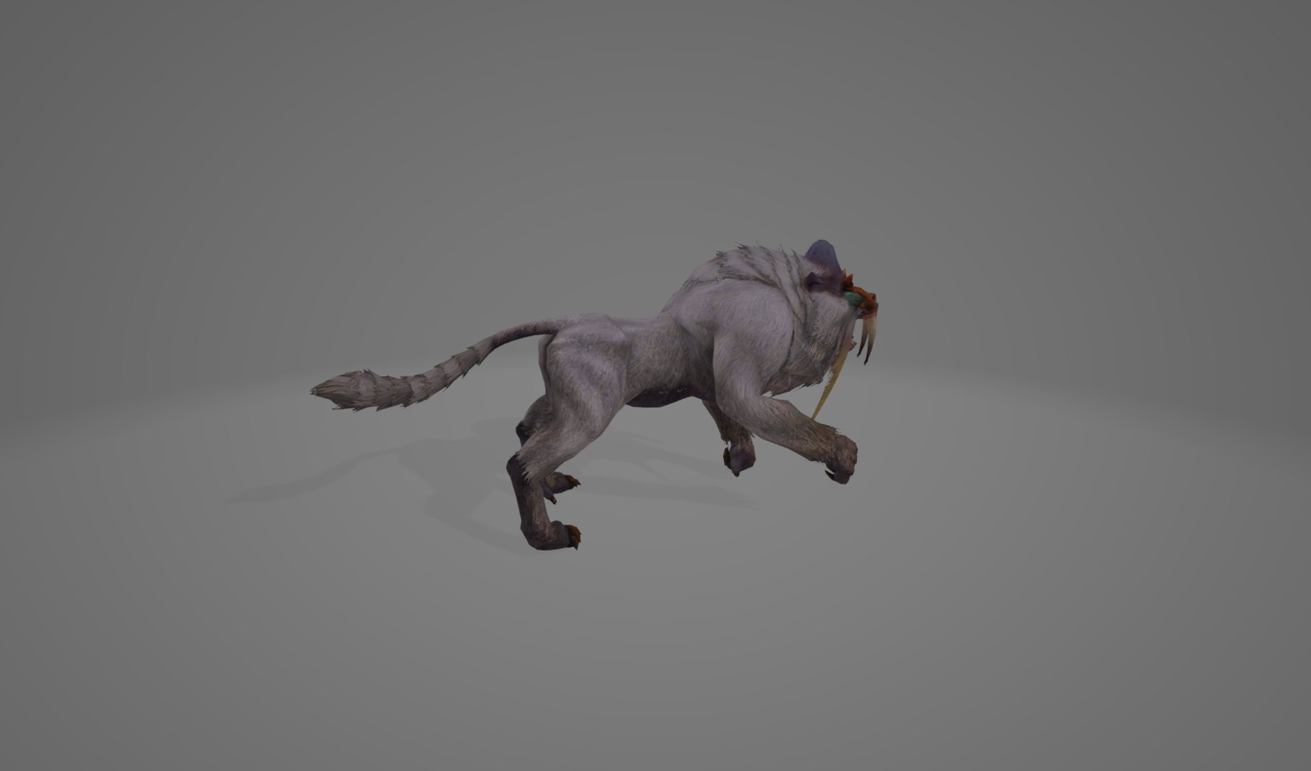 MONSTER HUNTER BLANGONGA 3D Model - TurboSquid 2226906