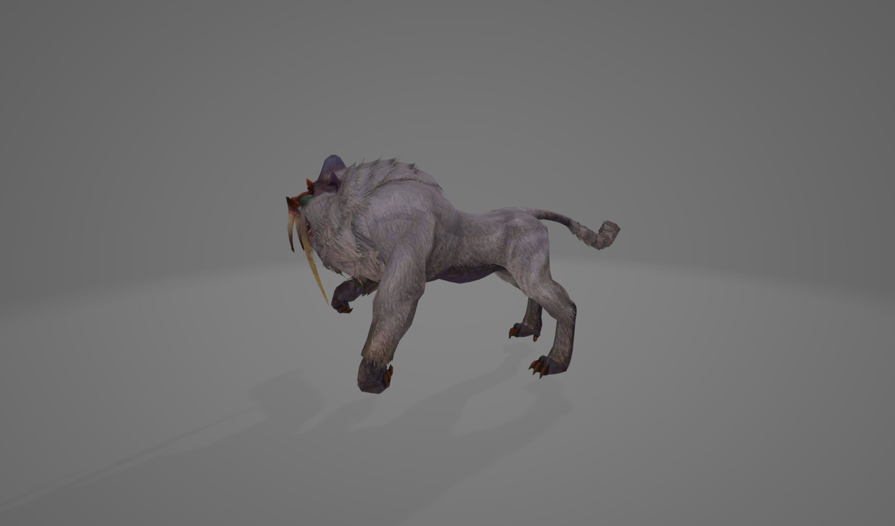 MONSTER HUNTER BLANGONGA 3D Model - TurboSquid 2226906