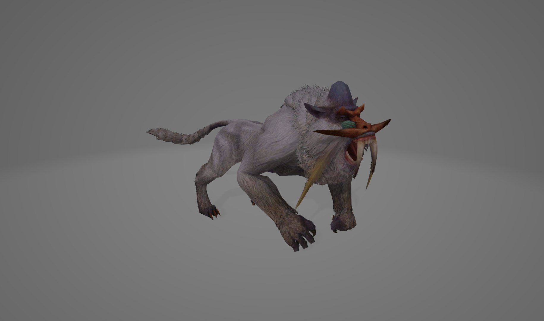 MONSTER HUNTER BLANGONGA 3D Model - TurboSquid 2226906