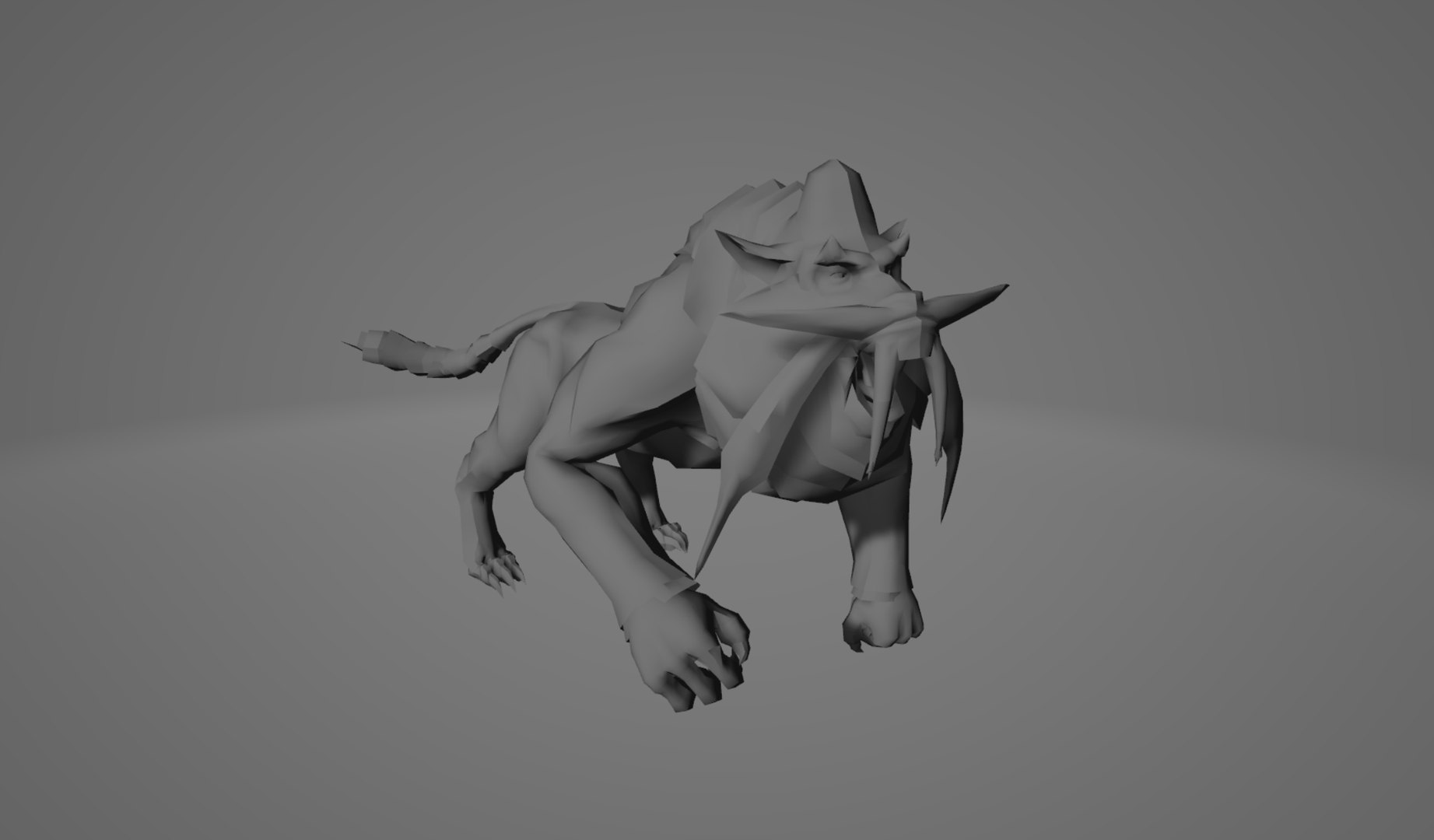 MONSTER HUNTER BLANGONGA 3D Model - TurboSquid 2226906