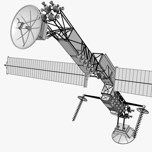 3d military satellite milstar