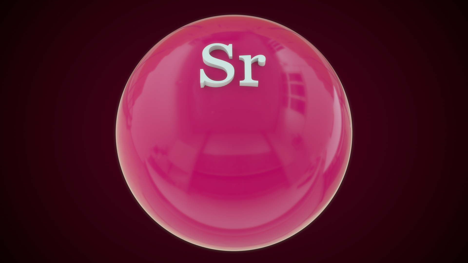 Strontium Chemical Element 3D - TurboSquid 2136175