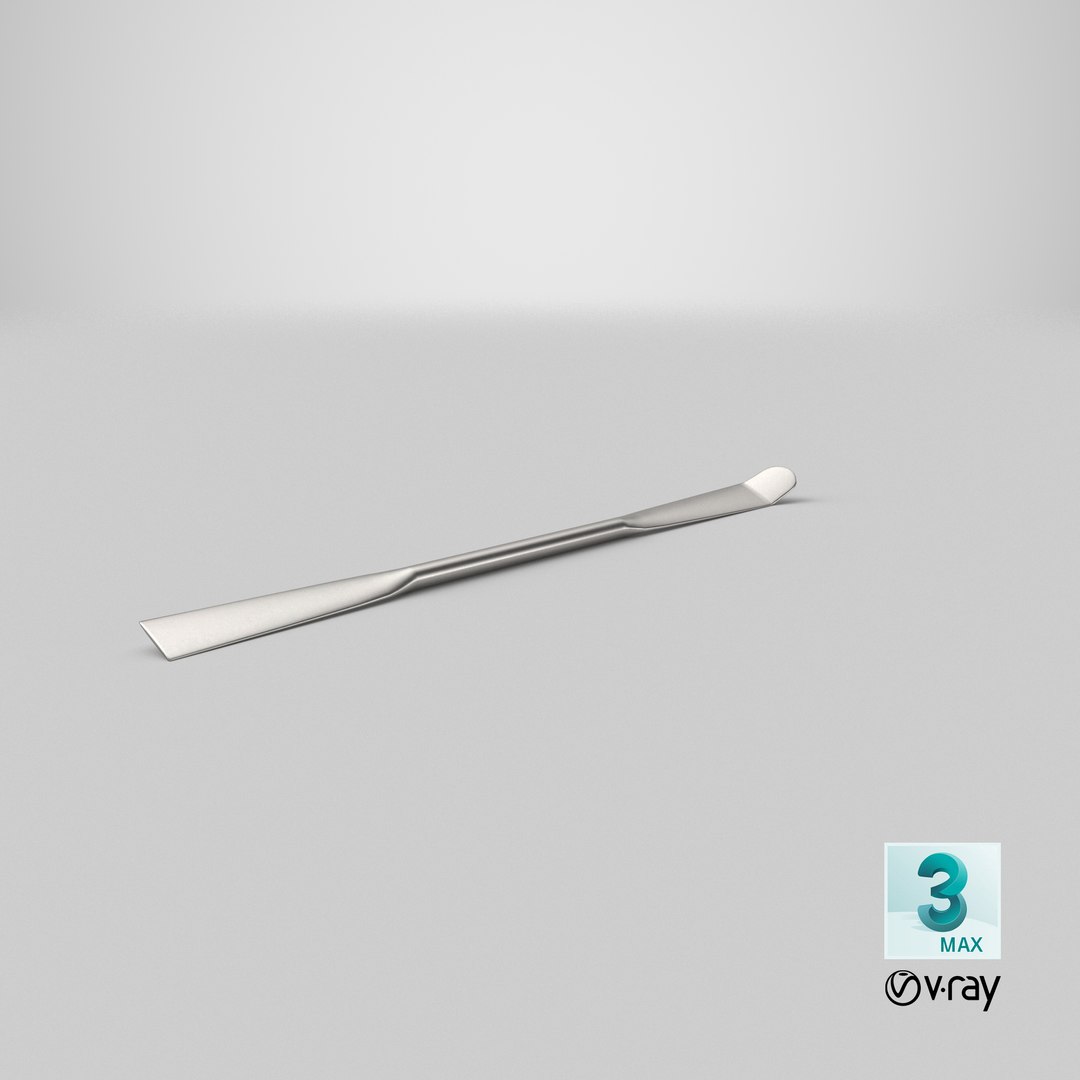 Lab Spatula 3D model - TurboSquid 2019559