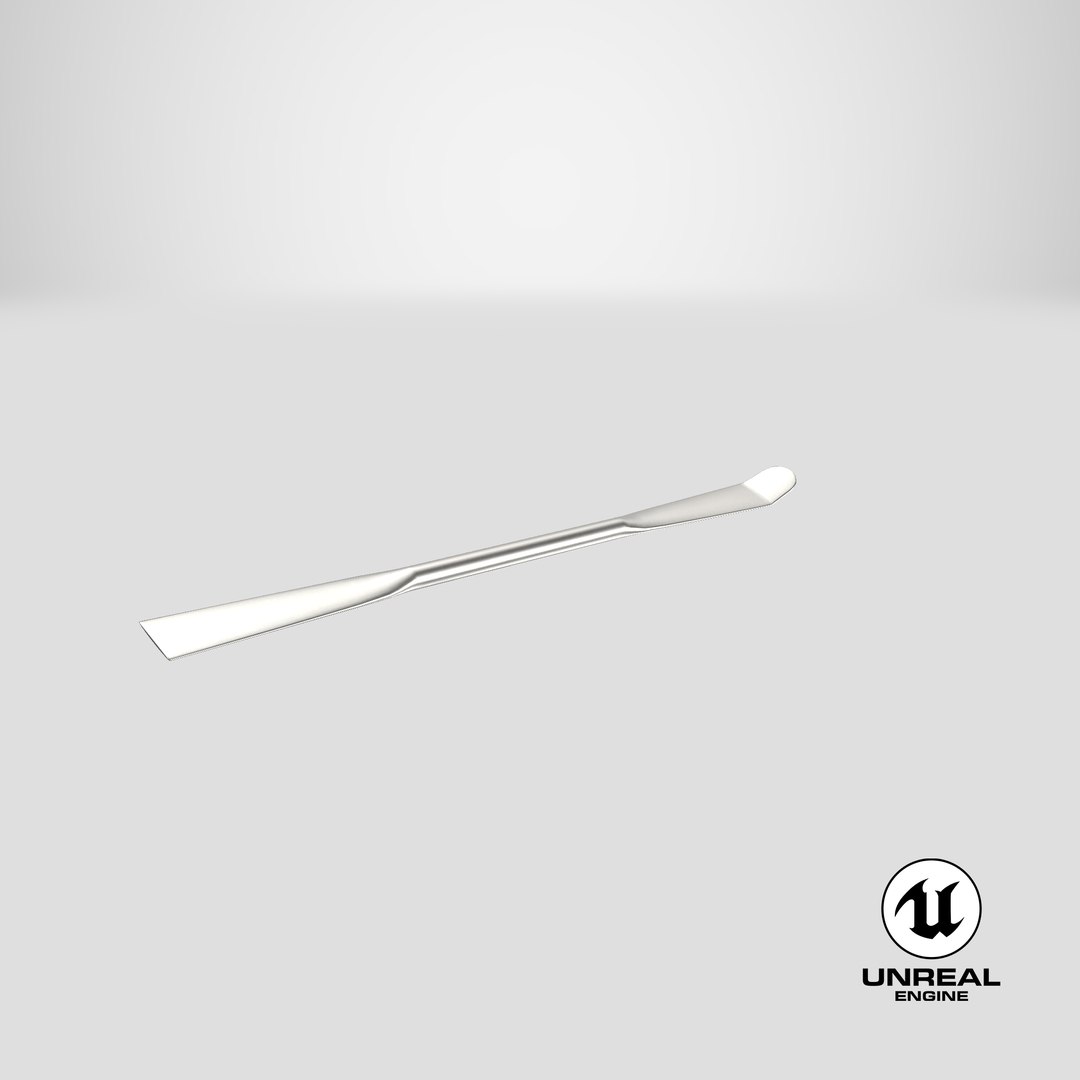 Lab Spatula 3D model - TurboSquid 2019559