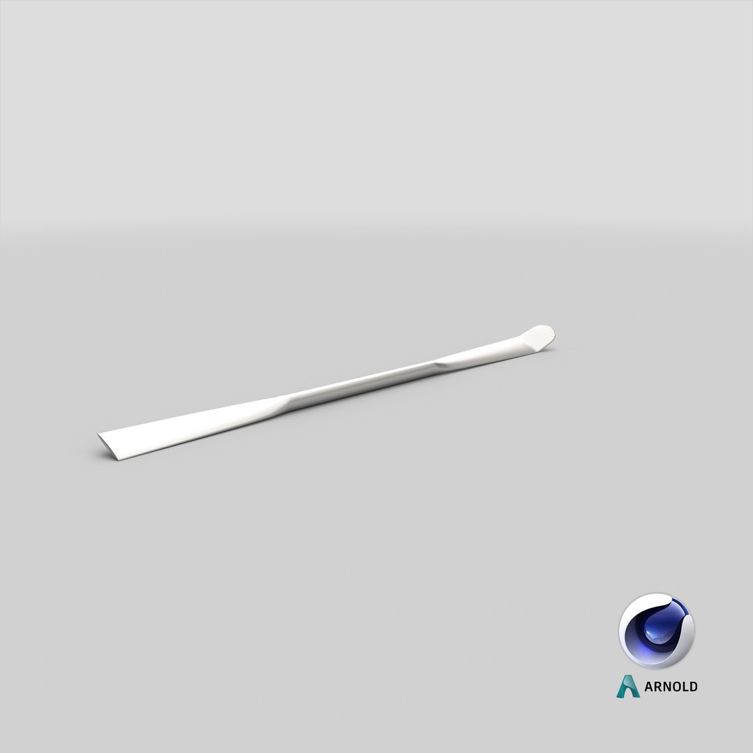 Lab Spatula 3D model - TurboSquid 2019559