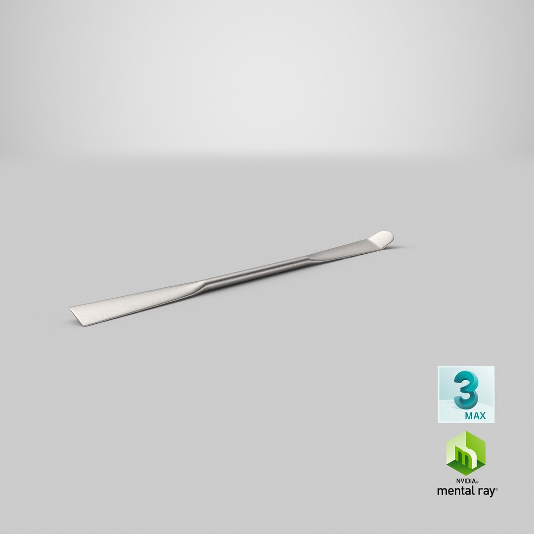 Lab Spatula 3D model - TurboSquid 2019559
