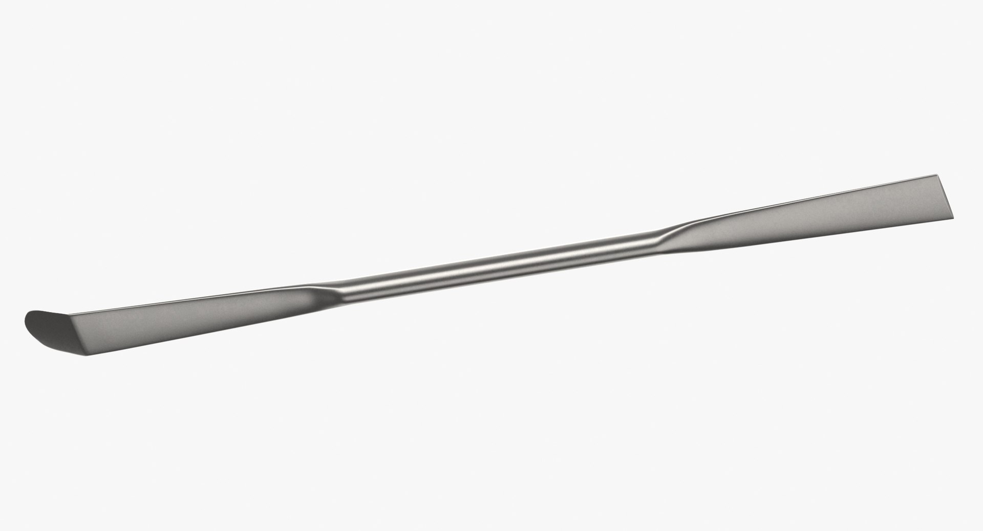 Lab Spatula 3D Model - TurboSquid 2019559
