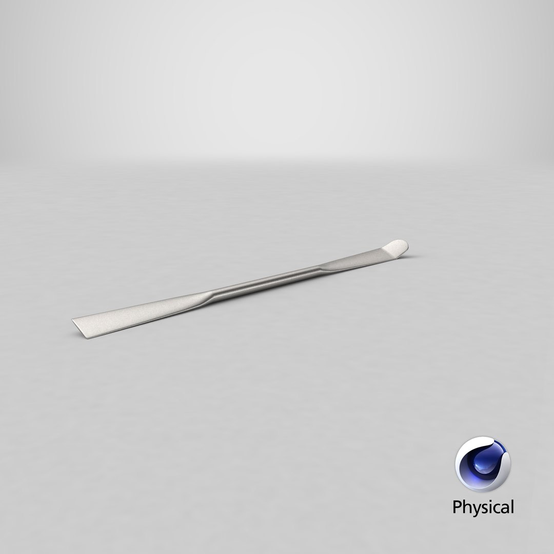 Lab Spatula 3D model - TurboSquid 2019559