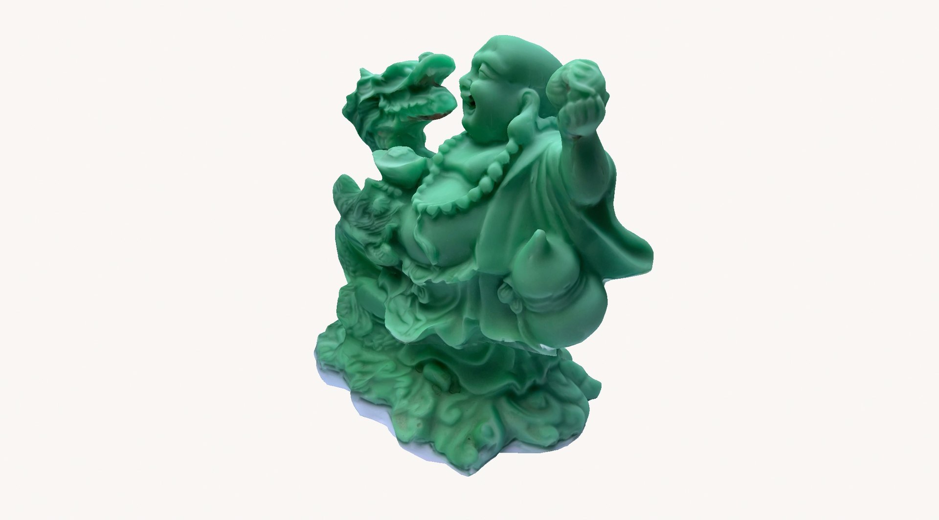 3D Jade Buda Statue Model - TurboSquid 2351660