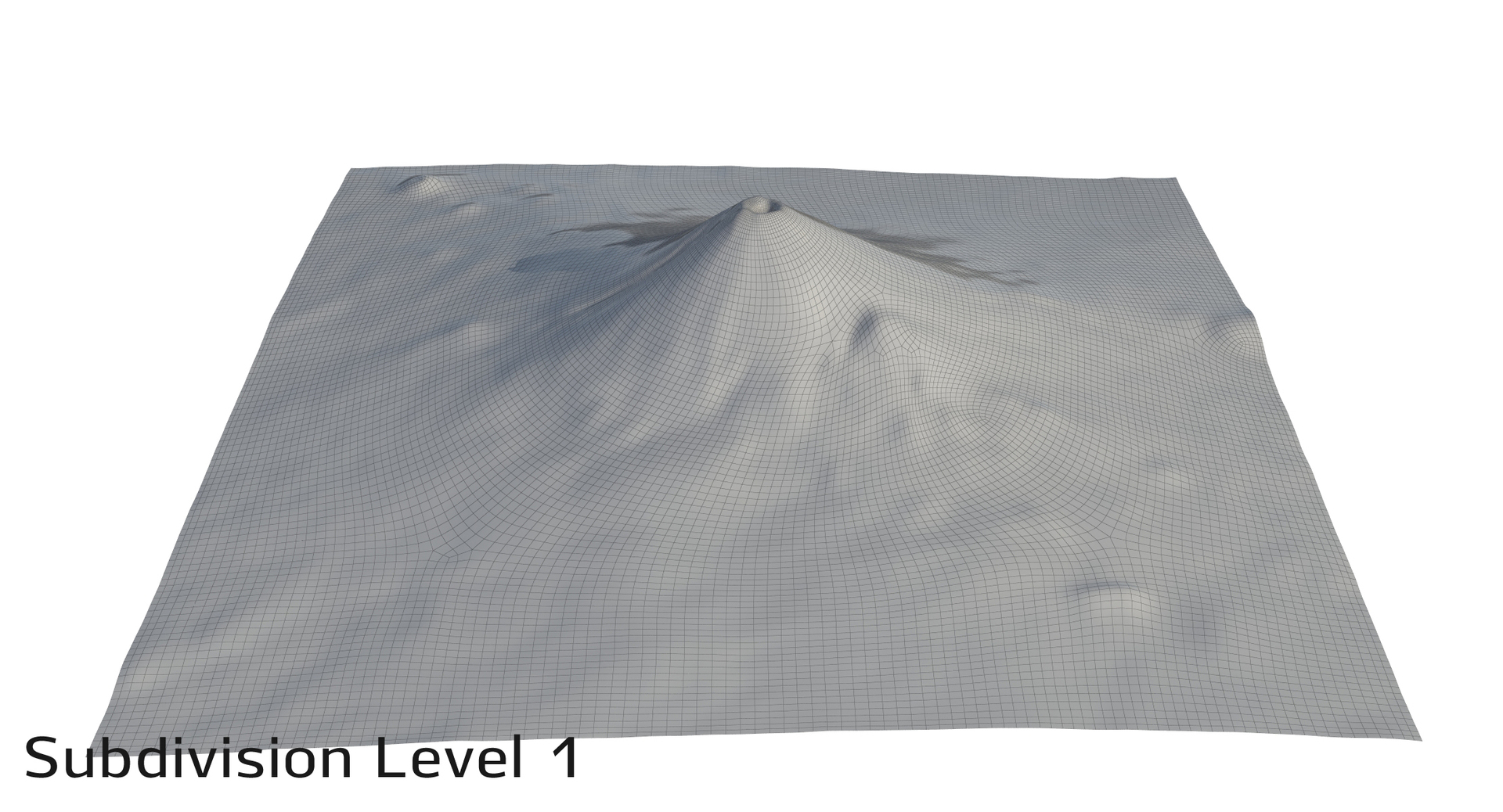 3D mount fuji real color - TurboSquid 1282754