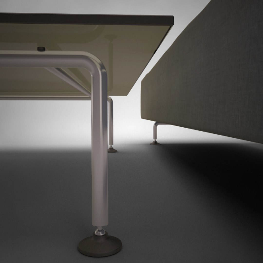modern sofa - bix 3d model