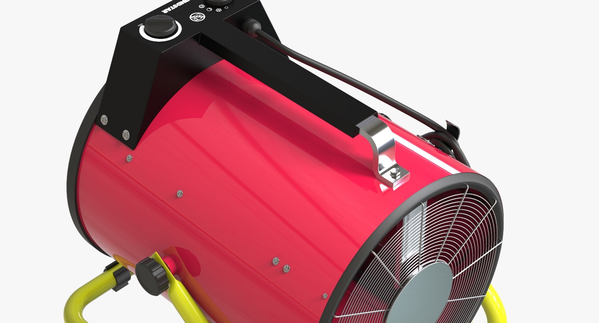 3D blower radiator - TurboSquid 1348454