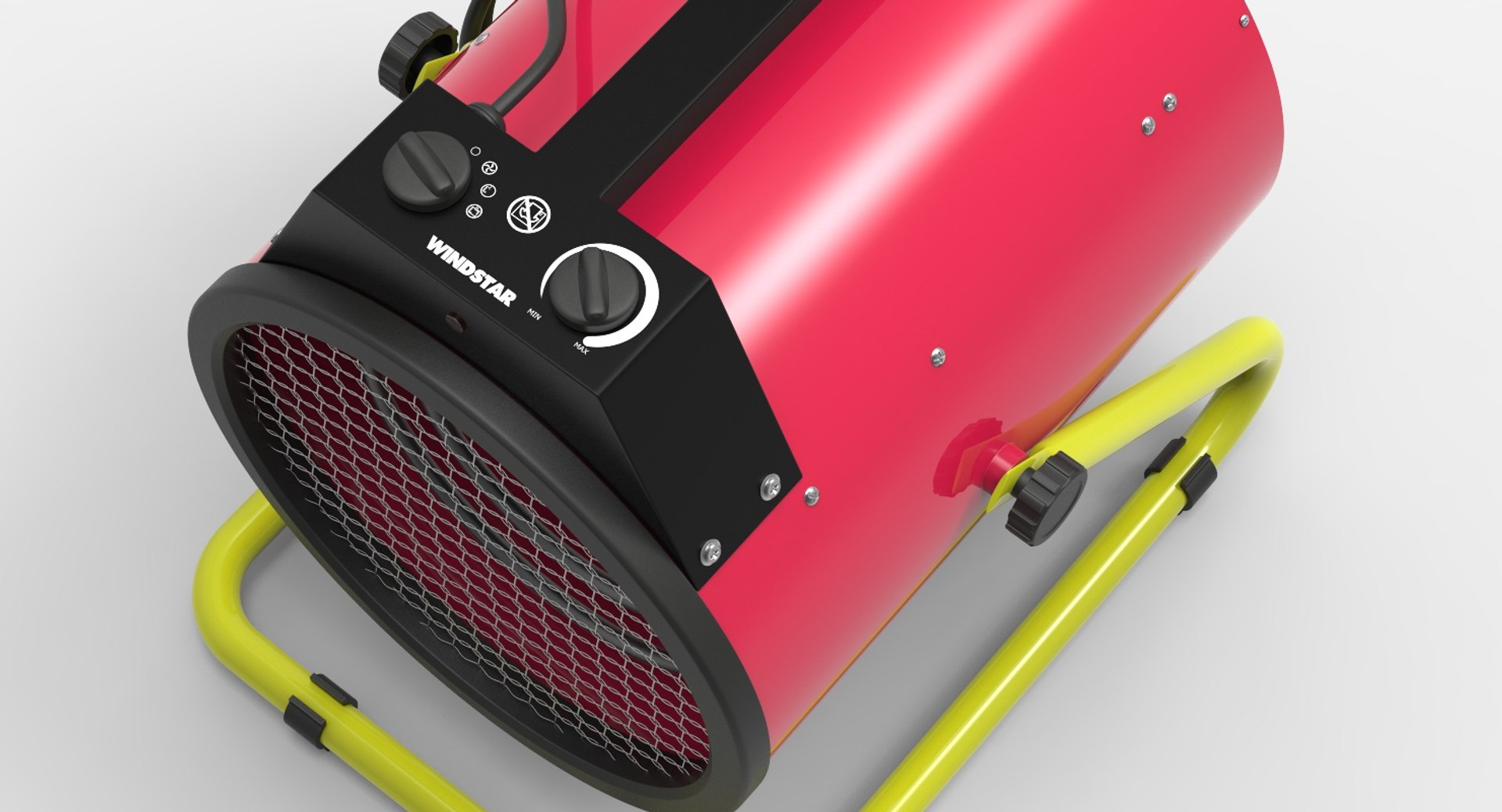 3D blower radiator - TurboSquid 1348454