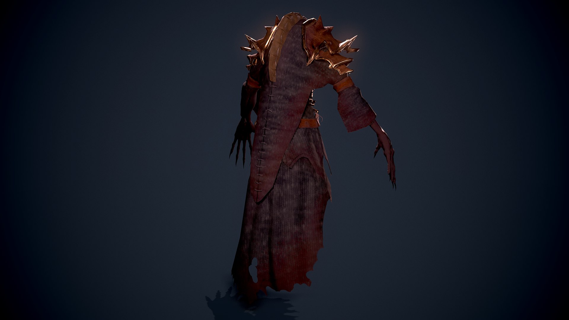 3d Creature Model